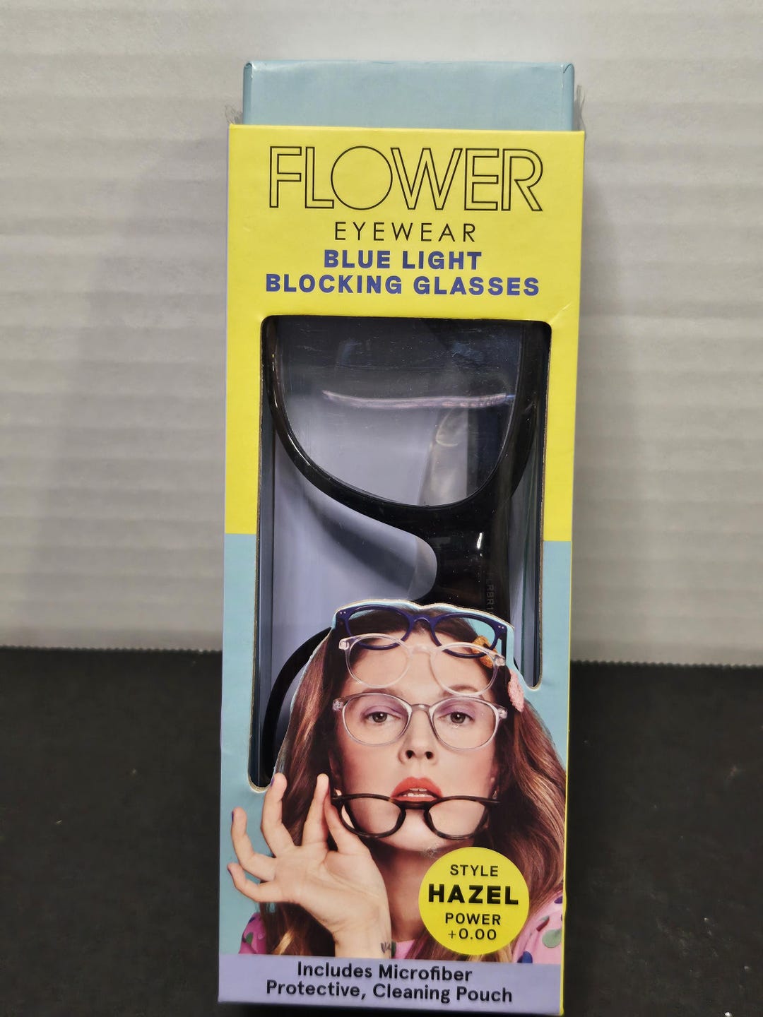 Flower Hazel Style Eyewear Blue Light Blocking Glasses Power 0.00 - Etsy