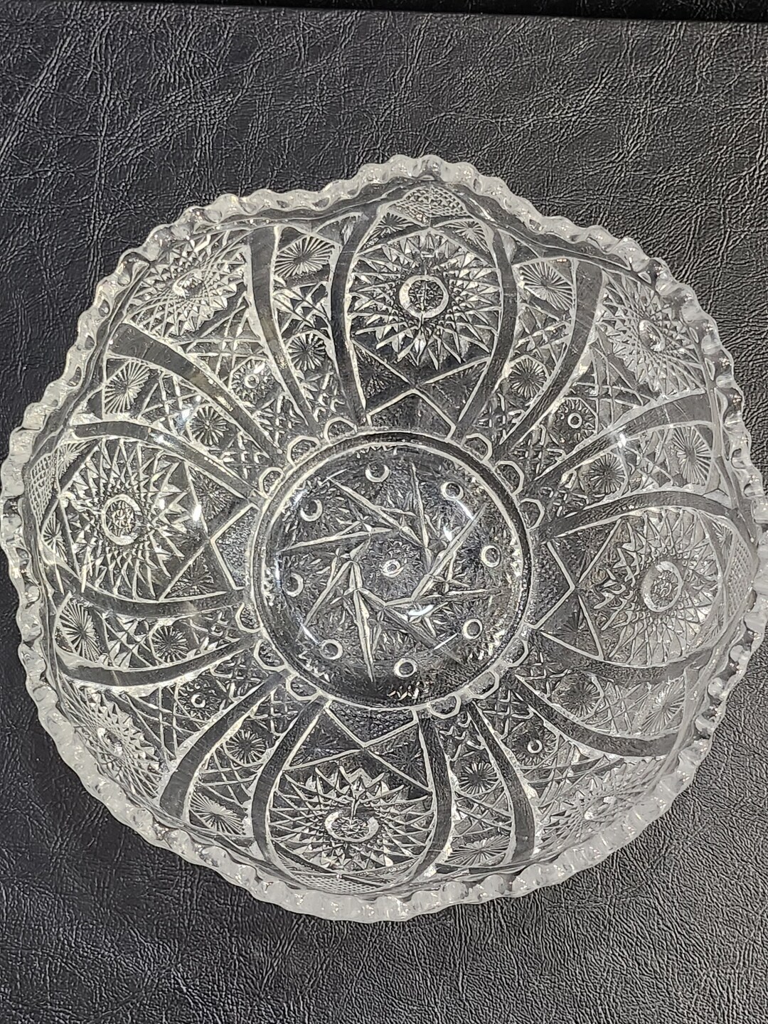 1920s Early American Pattern Glass Bowl by Imperial Glass Company - Etsy