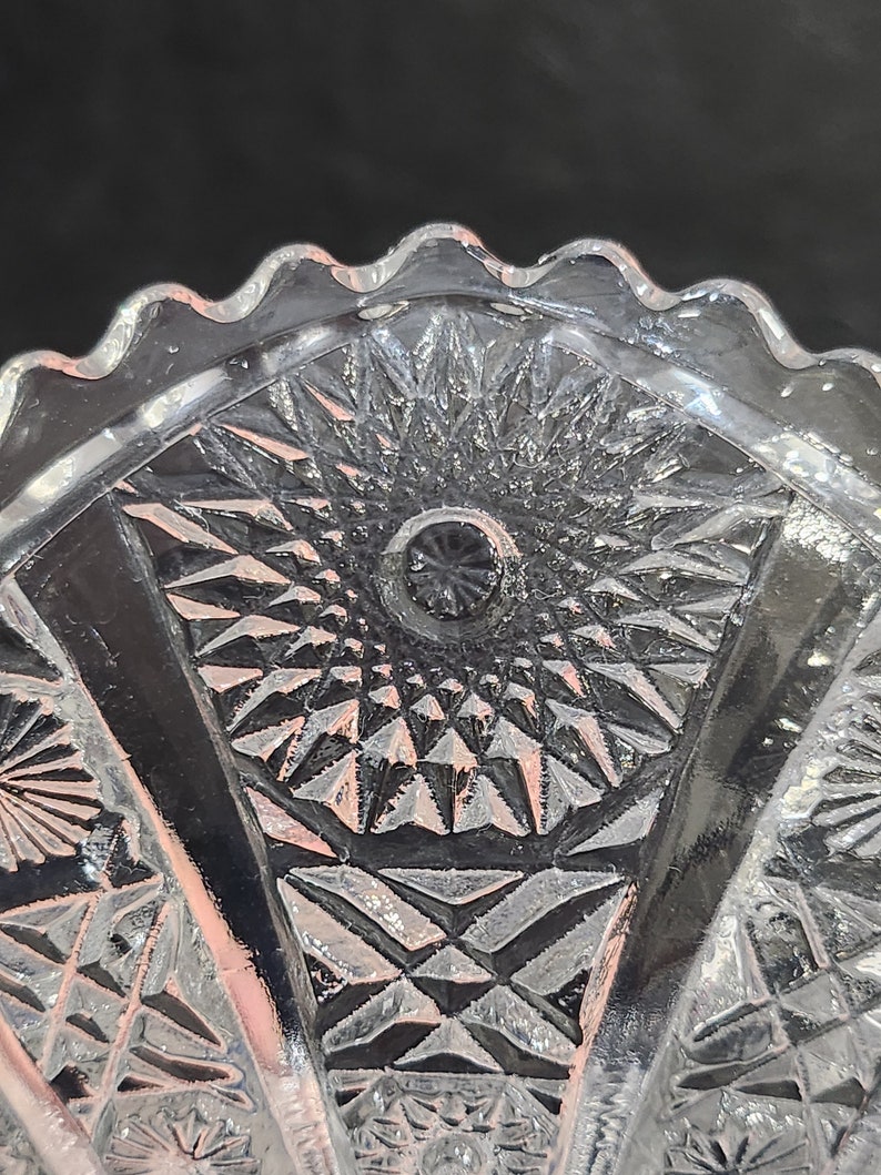 1920s Early American Pattern Glass Bowl by Imperial Glass Company - Etsy
