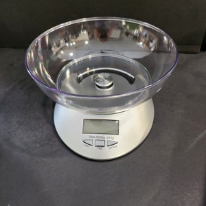 Real Appeal Electronic Food Scale New Inbox With Plastic Bowl - Etsy
