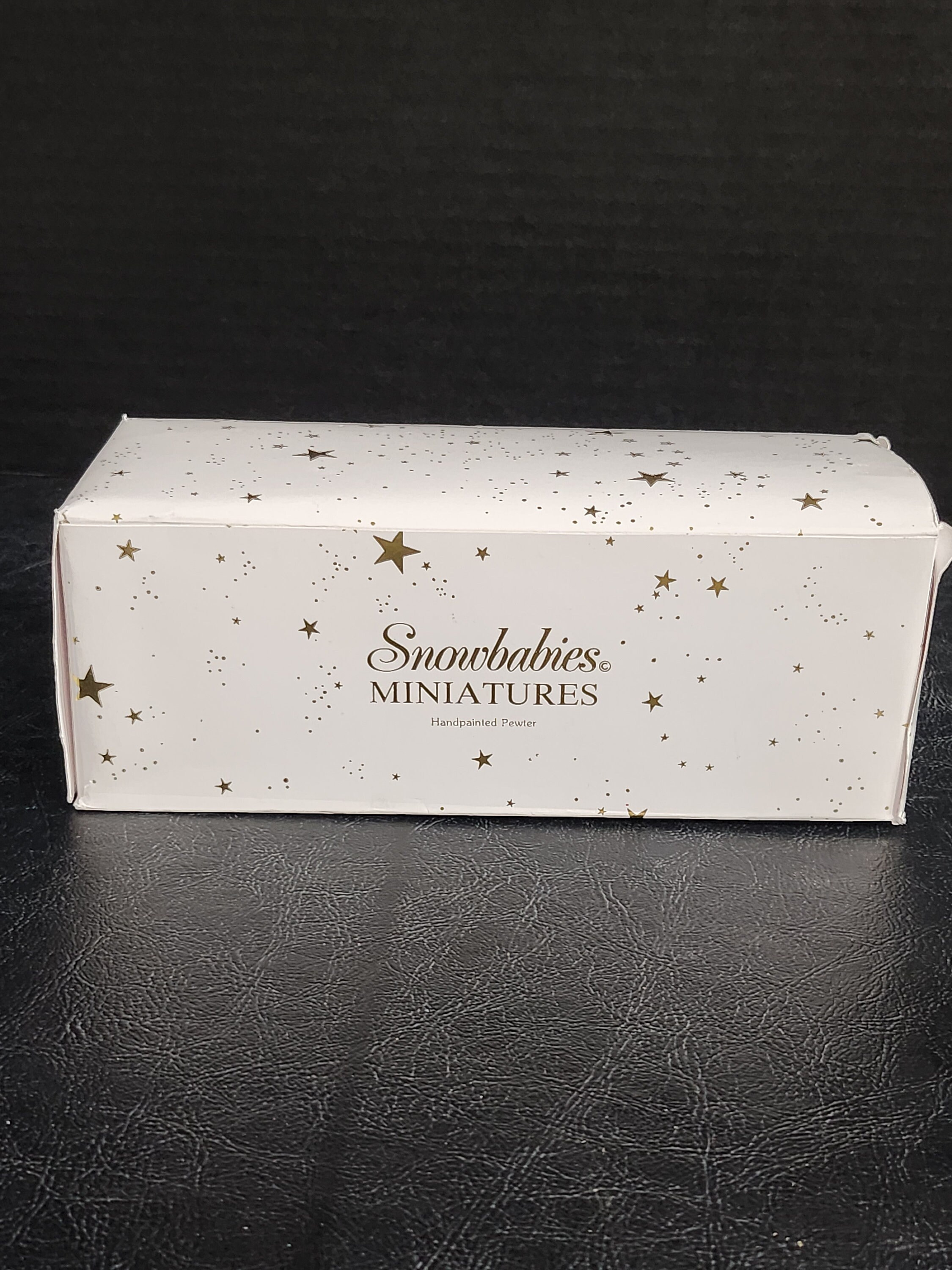 Snowbabies Miniatures Hand Painted Peter Set 4 Winter Play Out on A ...