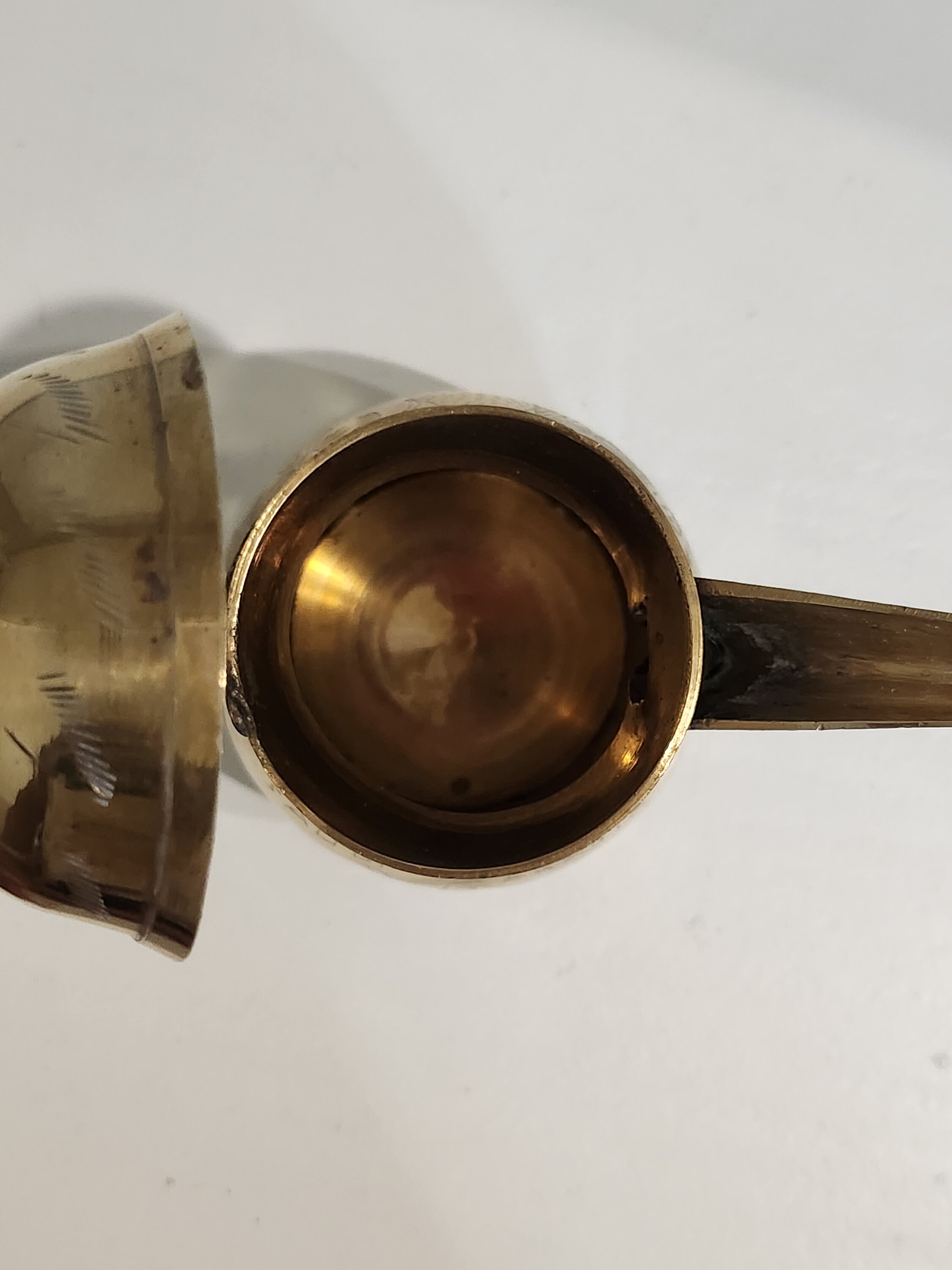 Mid Century Modern Vintage Saudi Arabian Solid Brass Dallah Pot ...