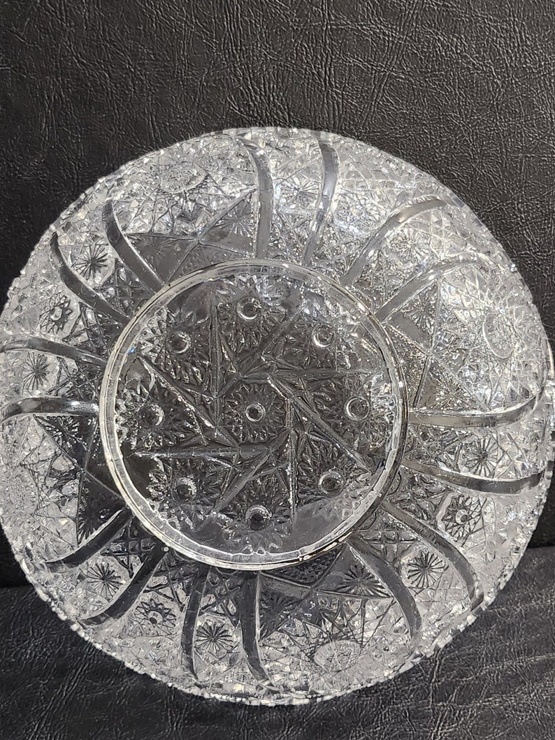 1920s Early American Pattern Glass Bowl by Imperial Glass Company - Etsy