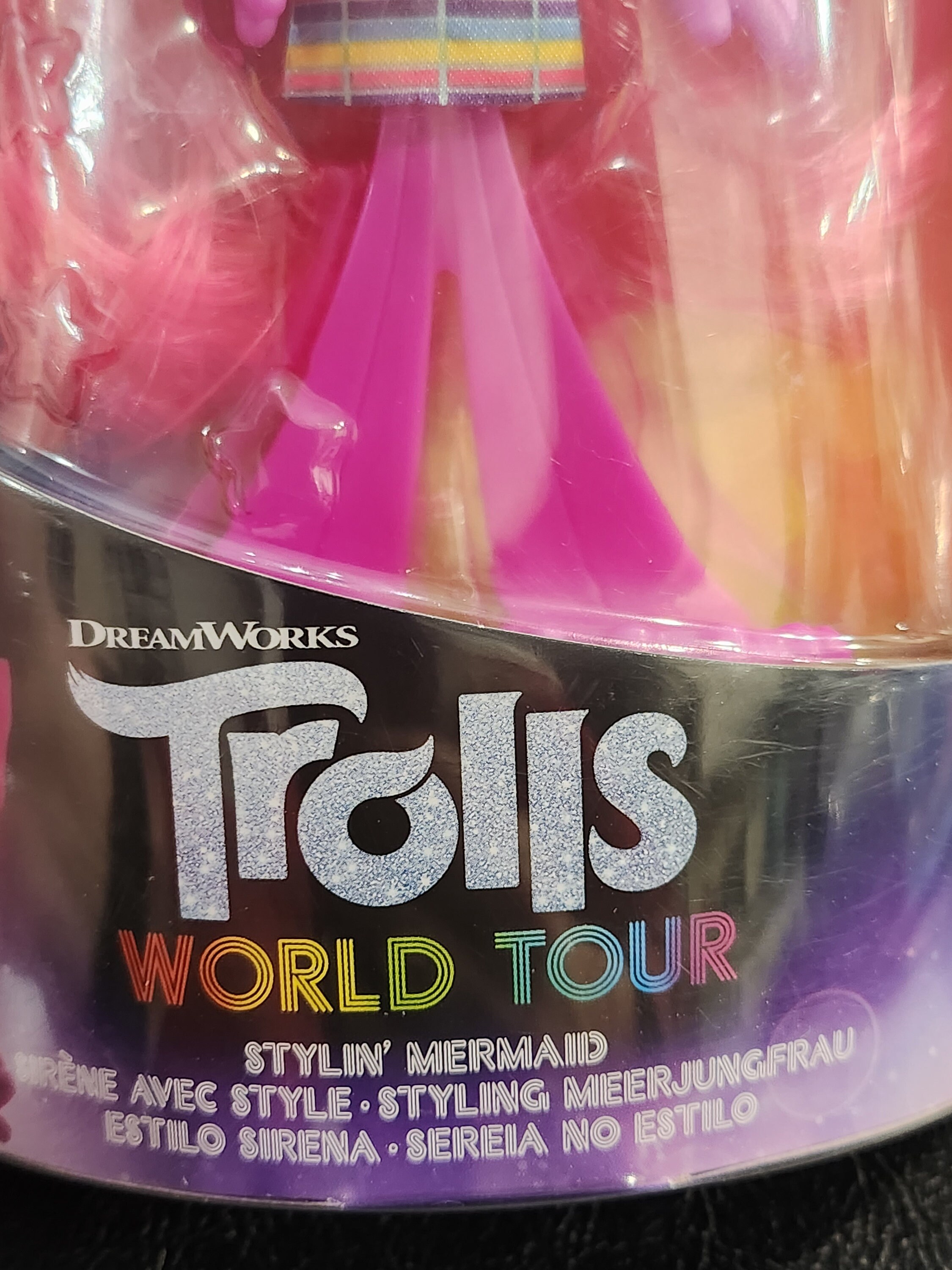 Dreamworks Trolls Styling Mermaid Toy by Hasbro Toys Ages 4 - Etsy