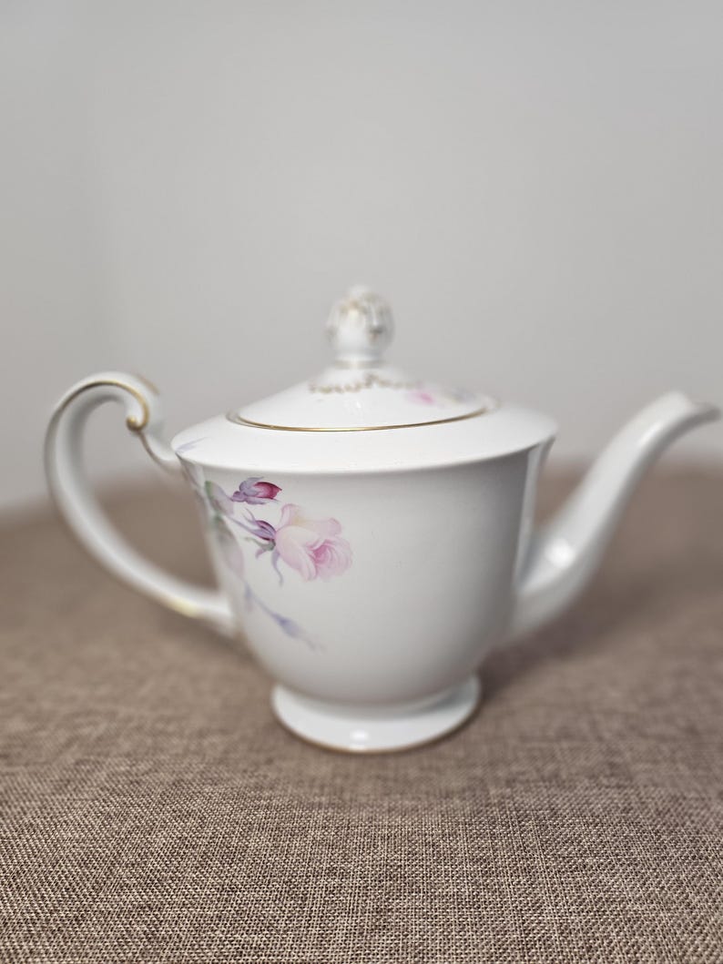 Rare Noritake Japan Circa 1908 Maruki Symbol Large Pink Cabbage Rose ...
