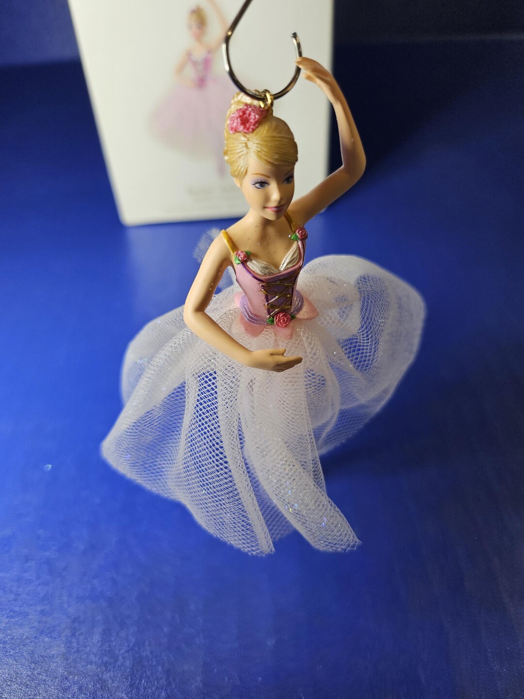 2008 Hallmark Barbie Ballerina Keepsake Ornament Pink # QX 12021 New in ...