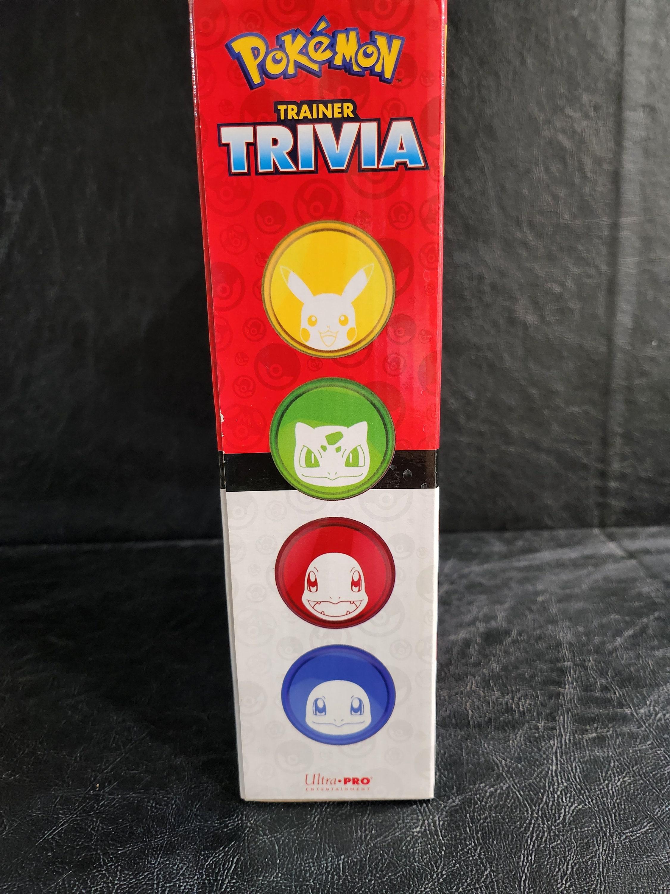 Pokemon Trainer Trivia 1000 Game New in Box Ultra Pro - Etsy