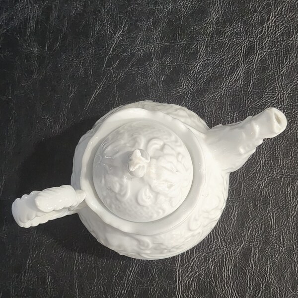 Porcelain Teapot - Etsy