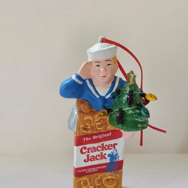 Cracker Jack Box - Etsy