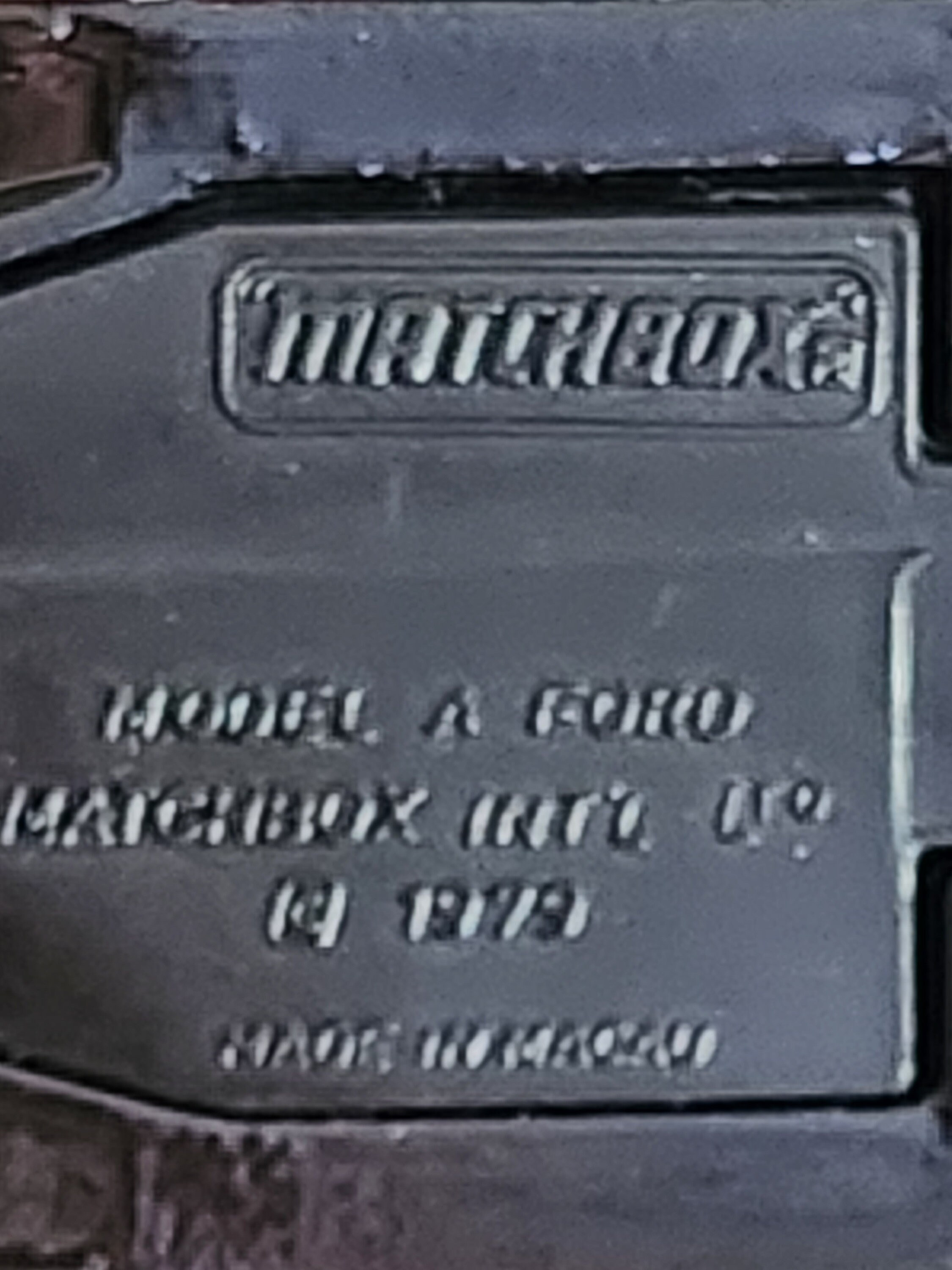 Metal Matchbox Ford Model A Delivery Truck Kellogg's Rice - Etsy