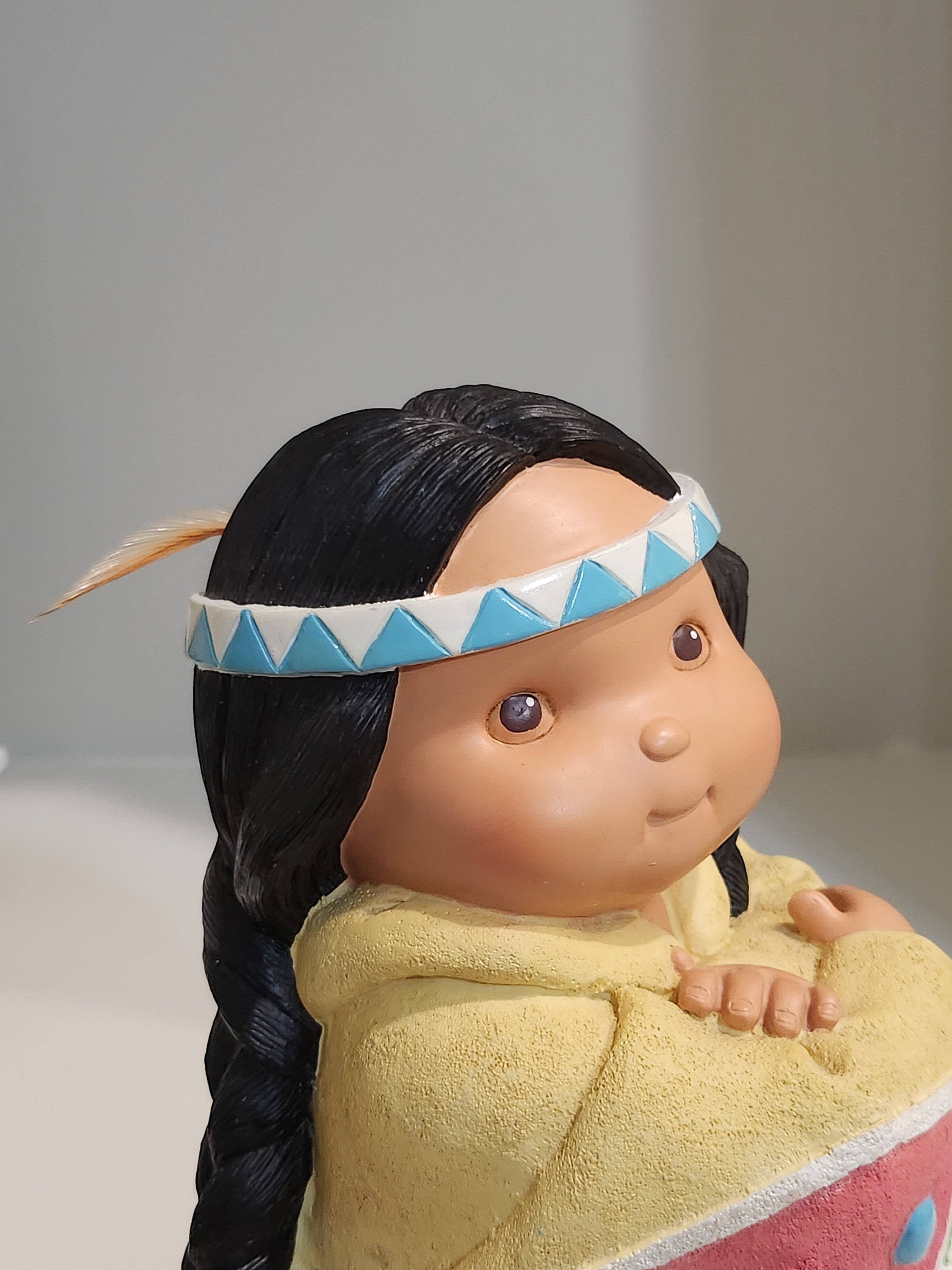 Rare 1998 Enesco "standing Proud" 9 Inch Limited Edition Friends of the ...