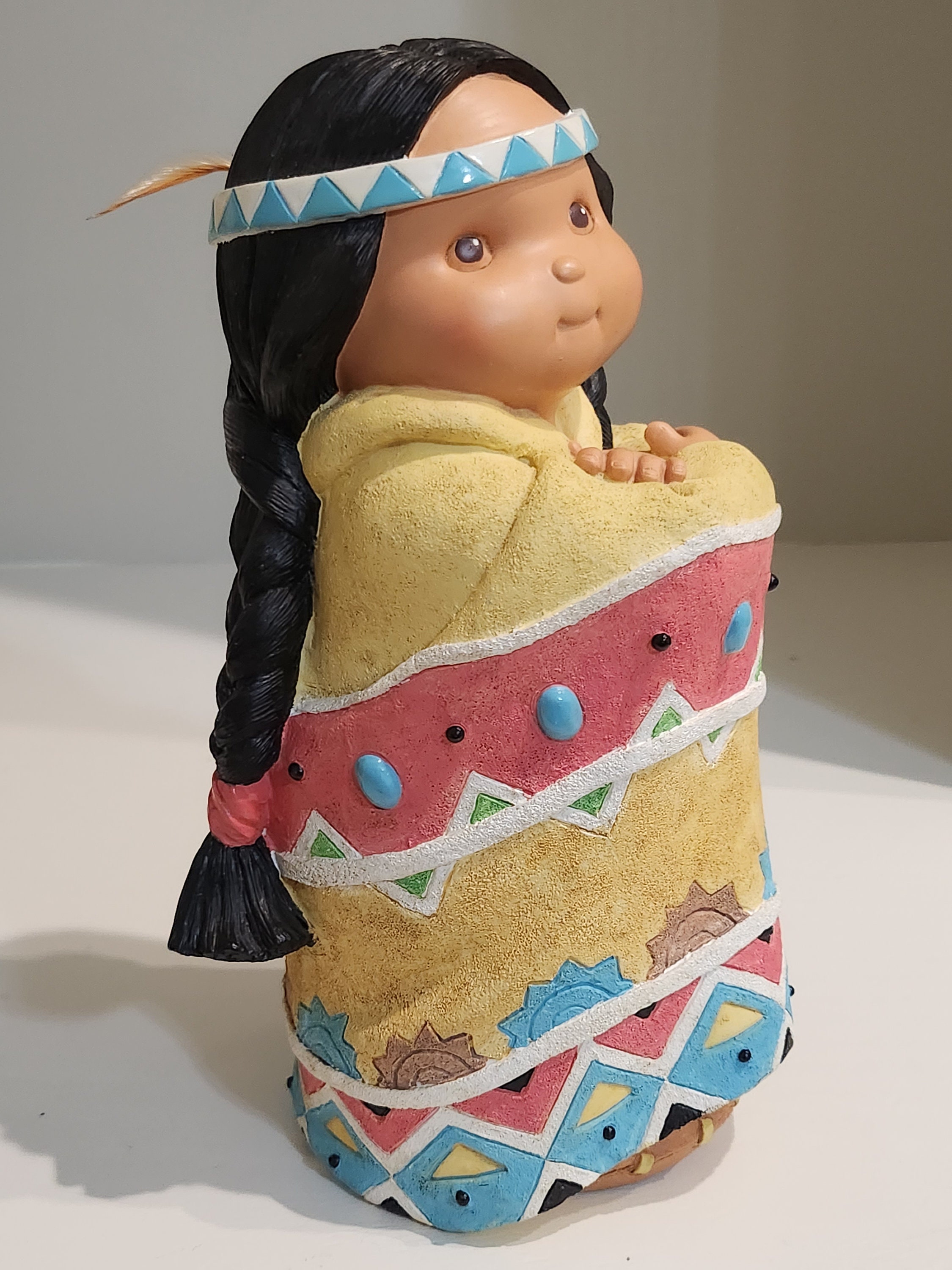 Rare 1998 Enesco "standing Proud" 9 Inch Limited Edition Friends of the ...