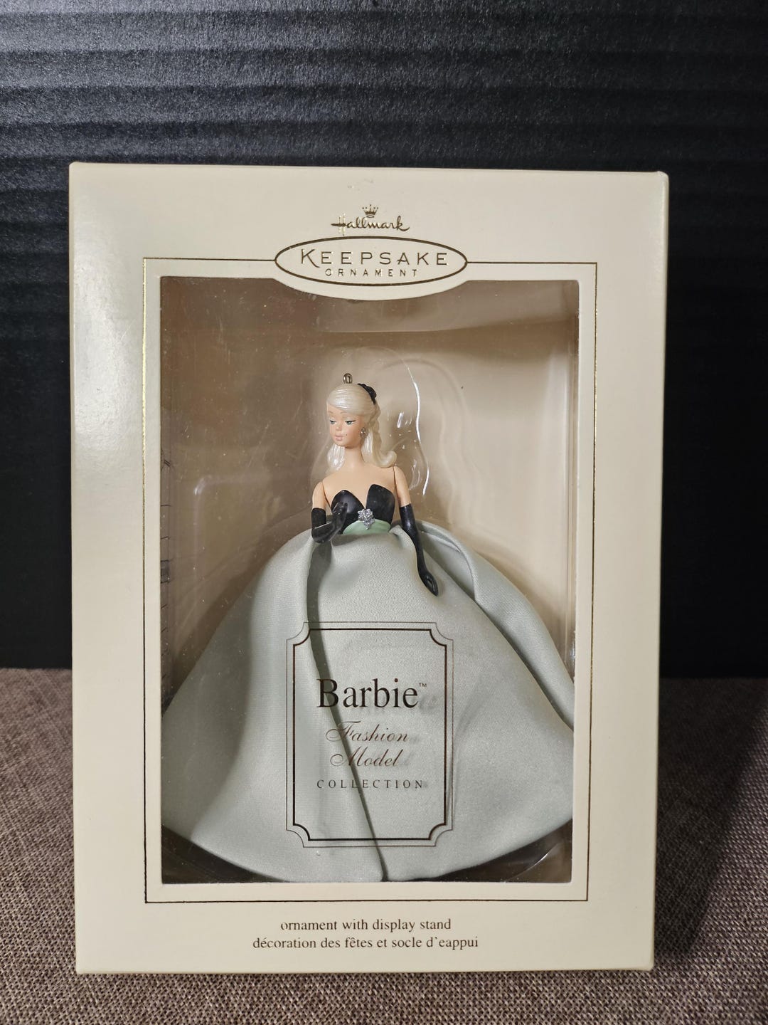 Hallmark Keepsake Barbie Fashion Model Ornament With Display Stand and Card Barbie Lisette - Etsy