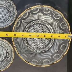 Set of 5 Vintage Bartlett and Collins St Genevieve Manhattan Pattern ...