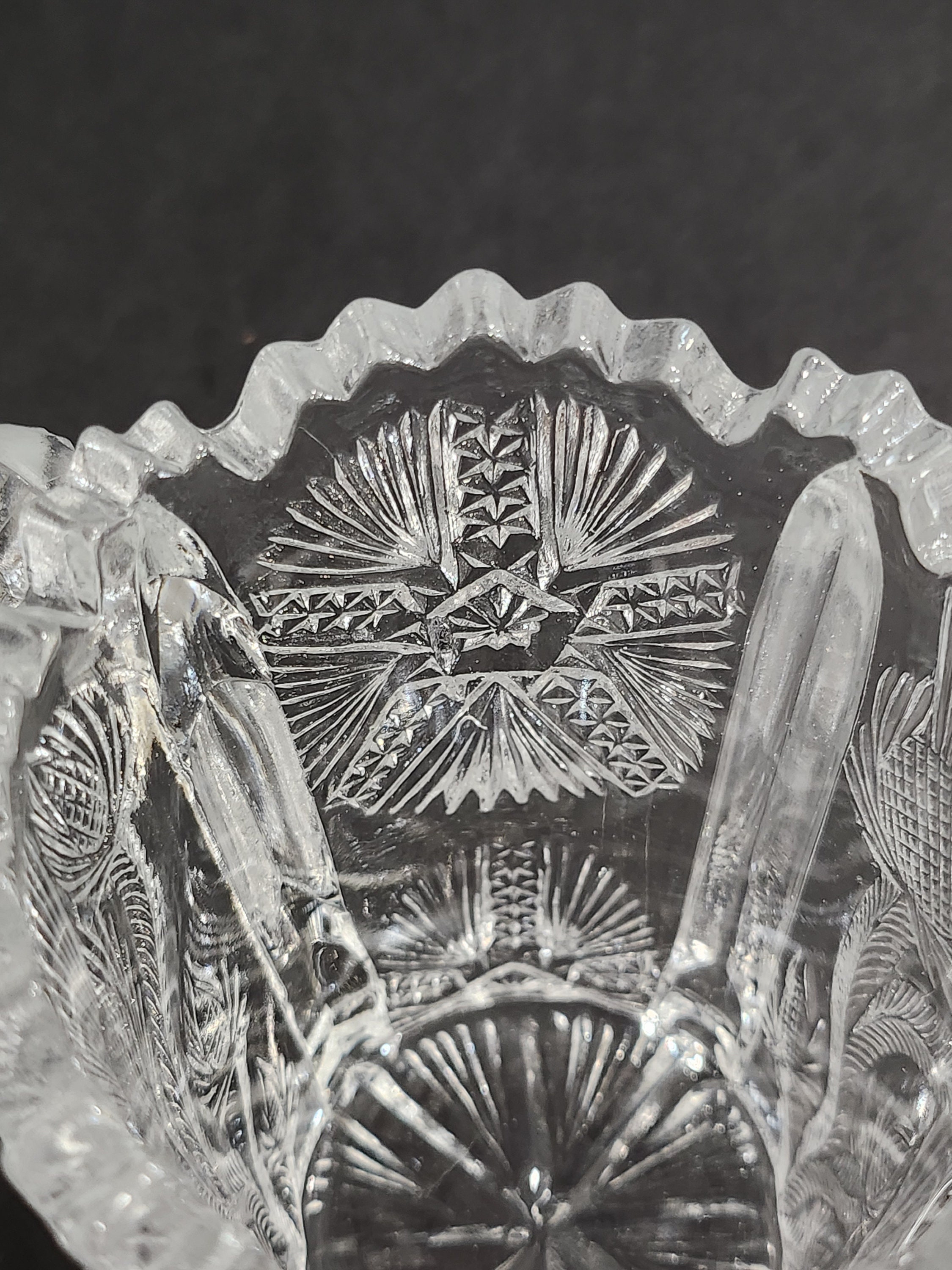 LG Wright Reproduction of Higbee Delta. Canadian Thistle/paneled ...