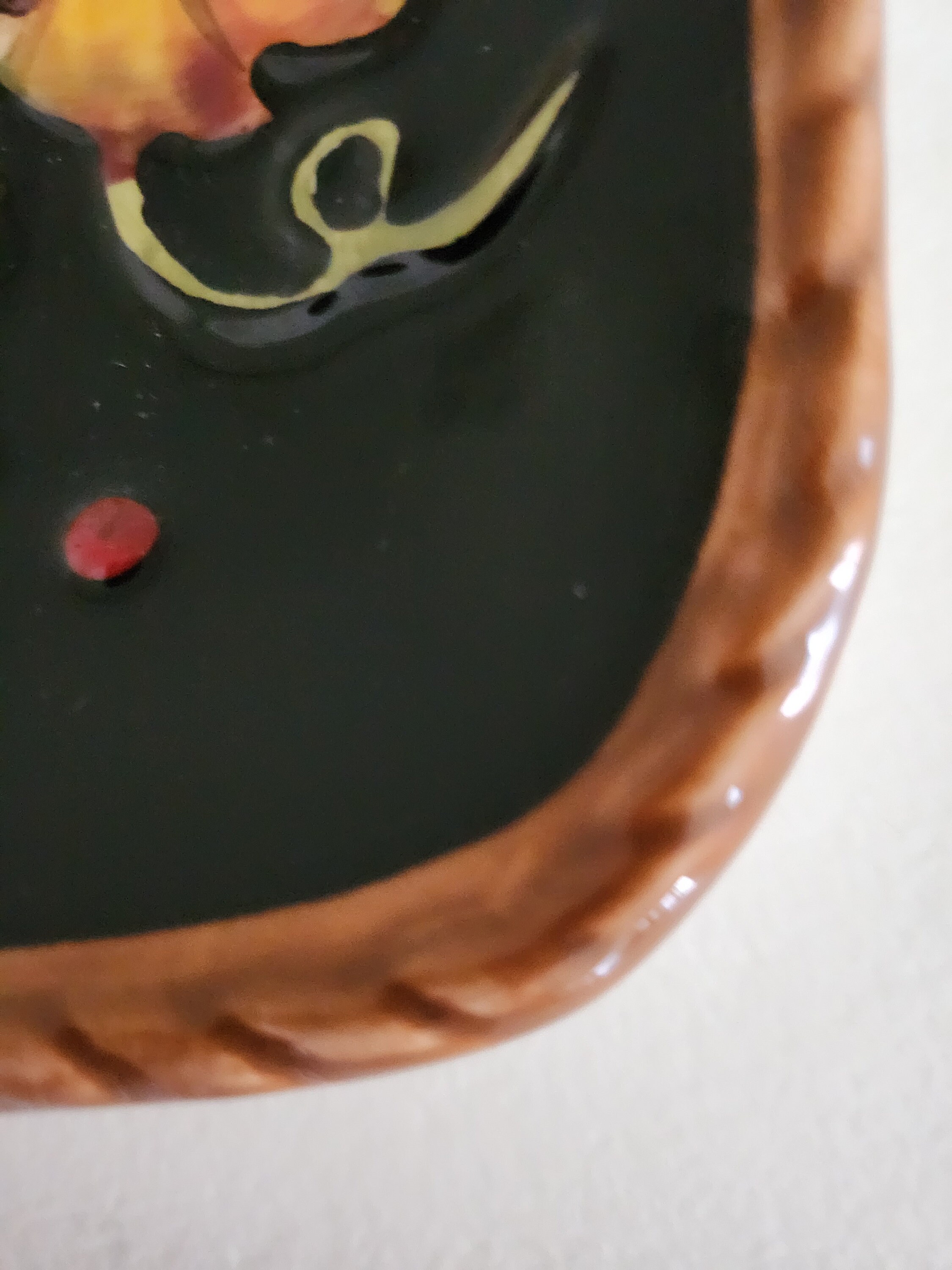 Stunning Large Rectangular Ceramic Autumn Serving Tray - Etsy