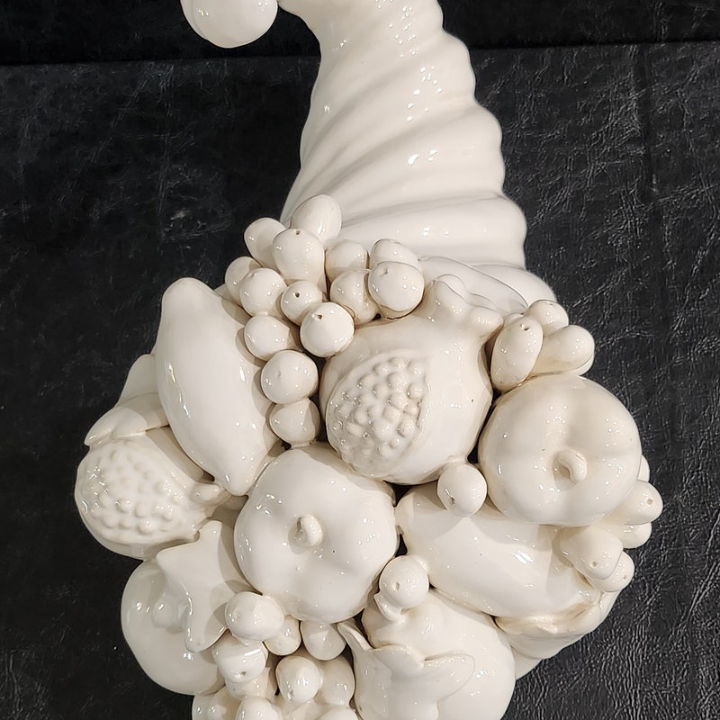 Ceramic Cornucopia - Etsy