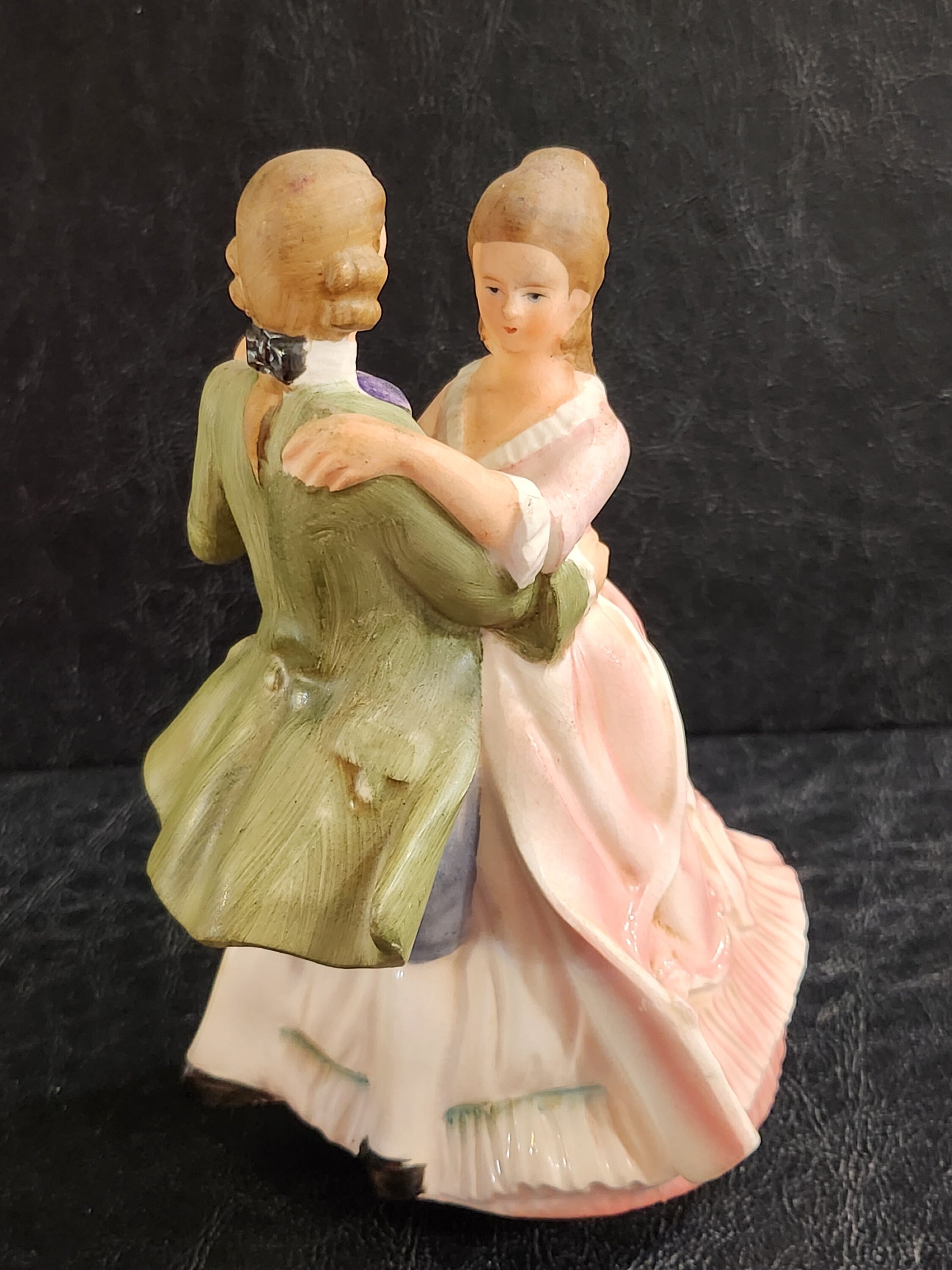 Vintage Victorian Style Dancing Couple Music Box Japan - Etsy