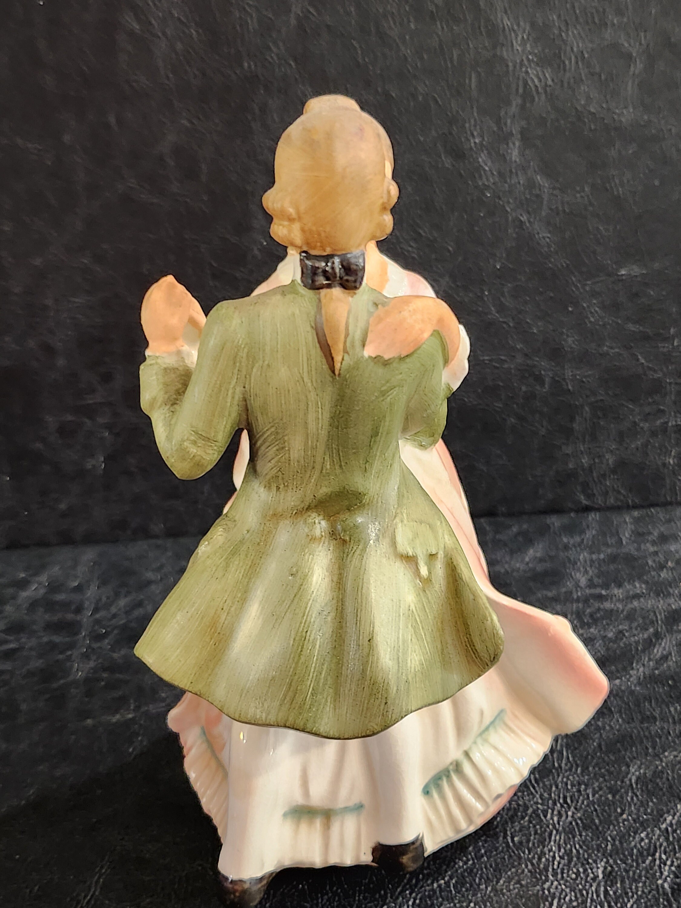 Vintage Victorian Style Dancing Couple Music Box Japan - Etsy