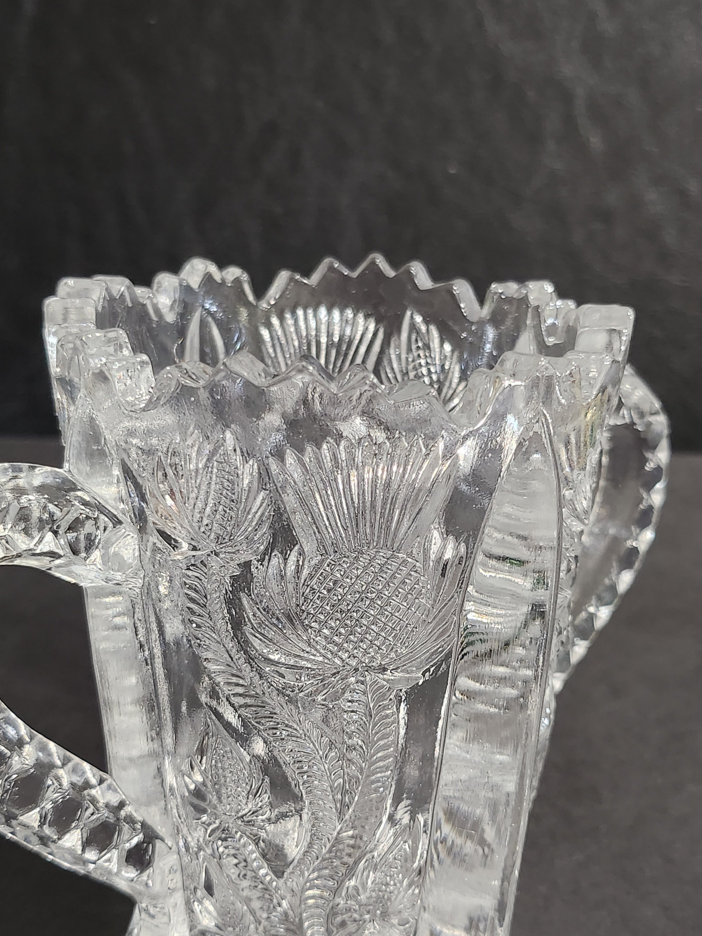 LG Wright Reproduction of Higbee Delta. Canadian Thistle/paneled ...