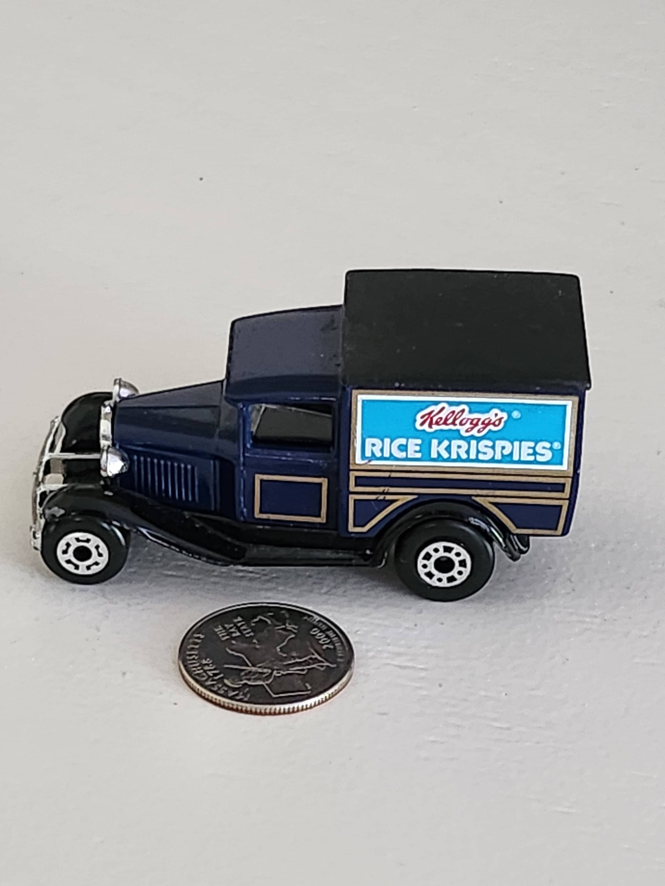 Metal Matchbox Ford Model A Delivery Truck Kellogg's Rice - Etsy