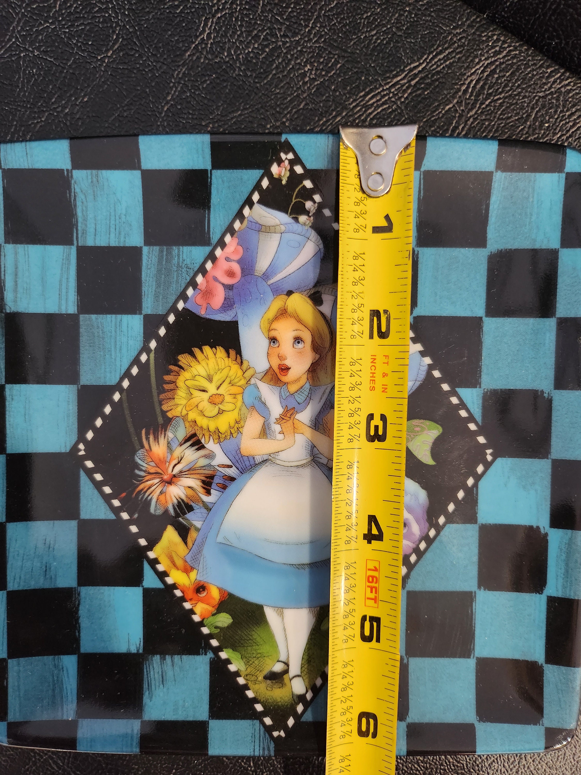 Disney Parks Alice in Wonderland Plates - Etsy