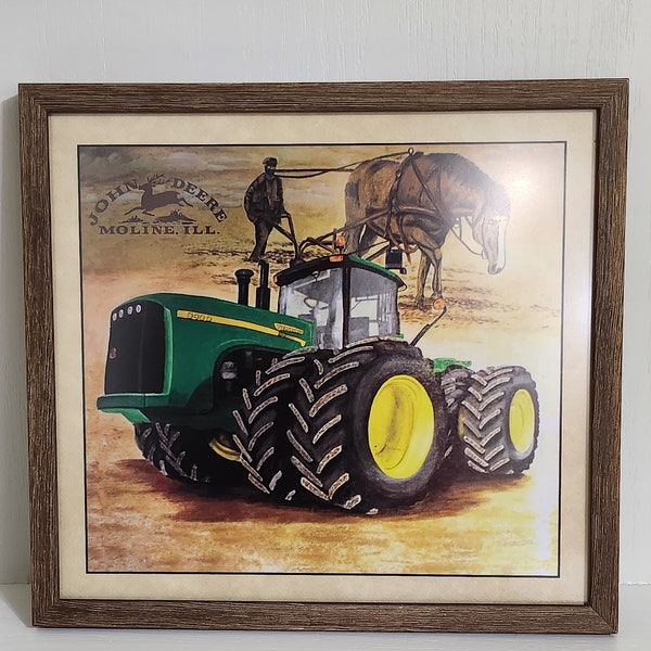 John Deere Art - Etsy