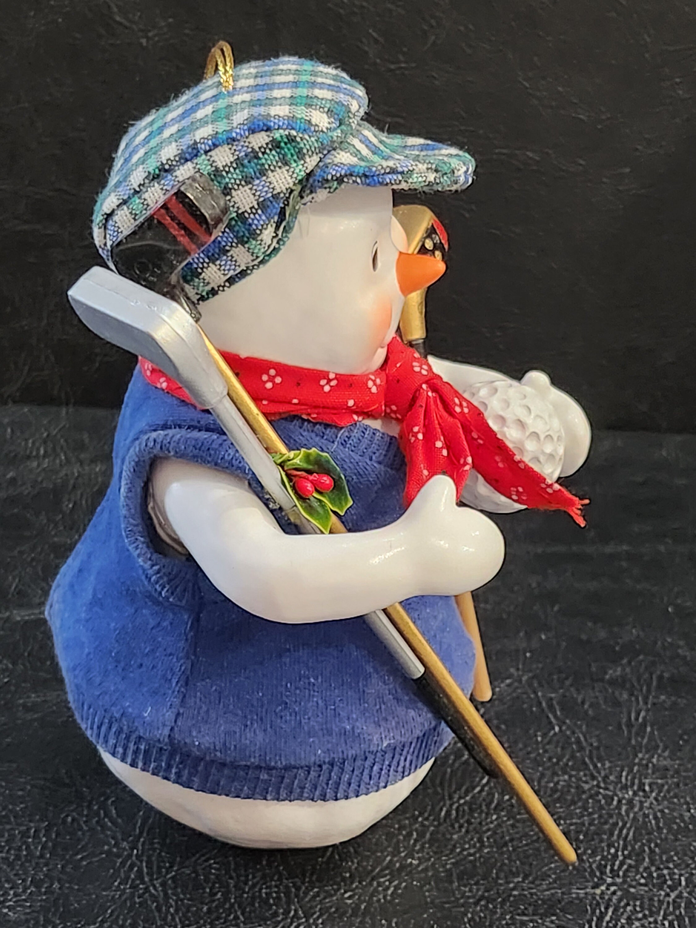 Clothtique Possible Dreams Chip Frozengreen 718035 Snowman Snowman ...