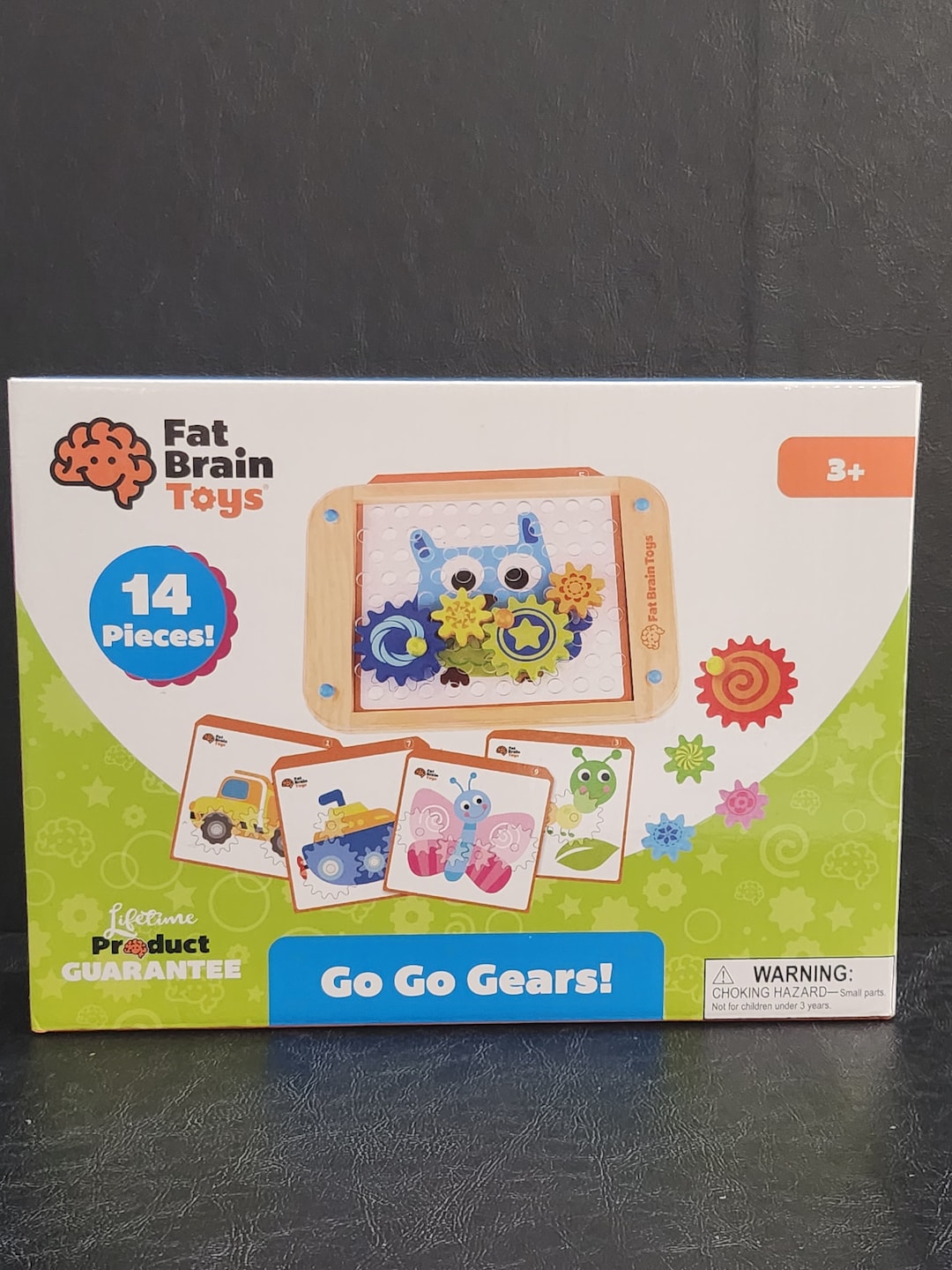 Fat Brain Toys Go Go Gears Ages 3 Plus Complete Puzzles - Etsy