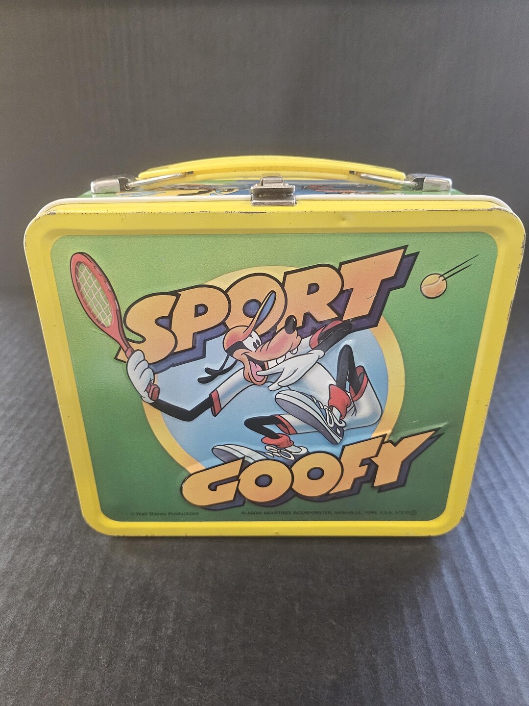Aladdin Walt Disney Sport Goofy Lunch Box No Thermos 1983 - Etsy
