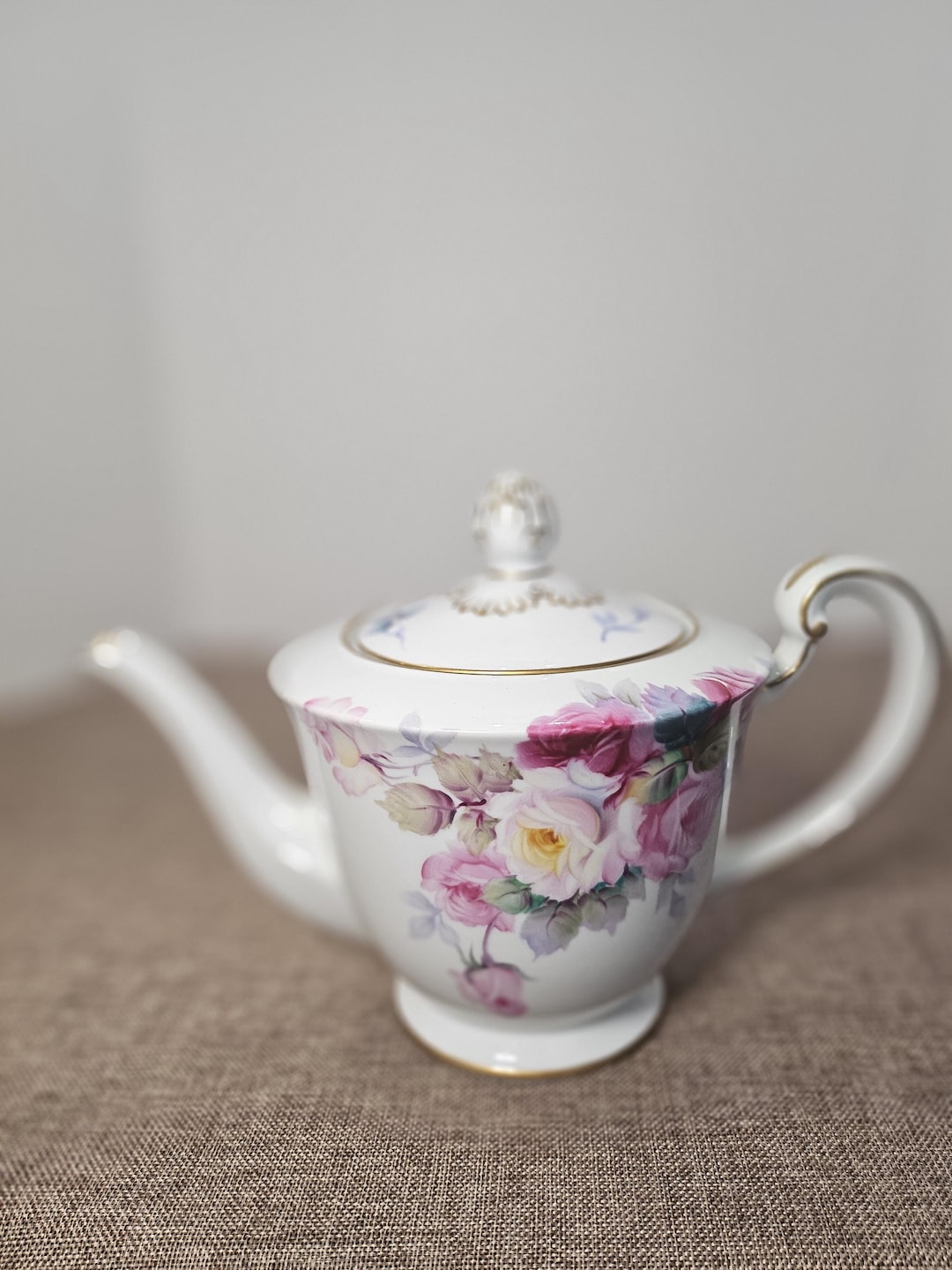 Rare Noritake Japan Circa 1908 Maruki Symbol Large Pink Cabbage Rose Pattern - Etsy