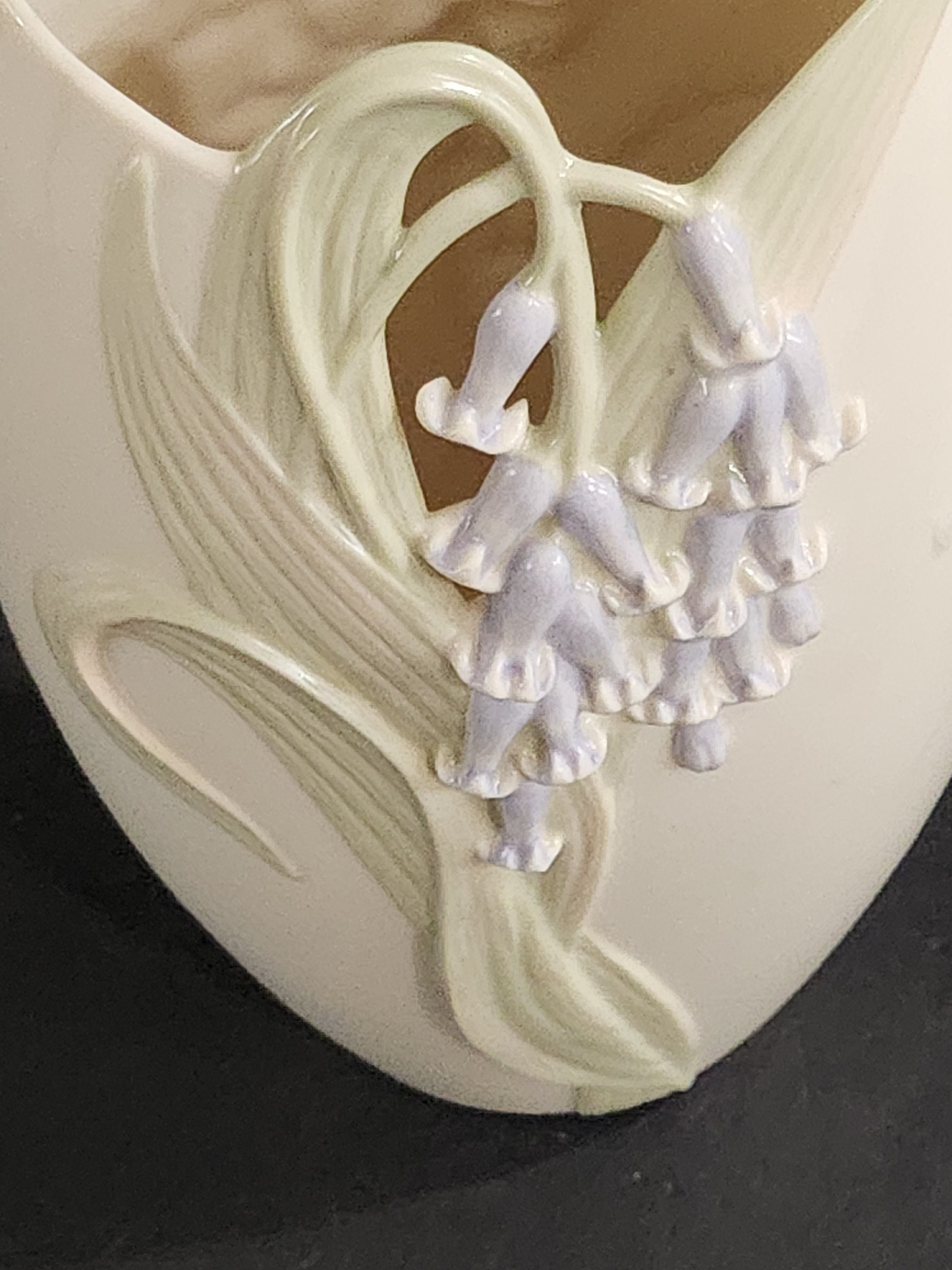 Lenox Blue Bells Floral Blooms Collection Vase 7.5" Tall Art Deco Vase ...