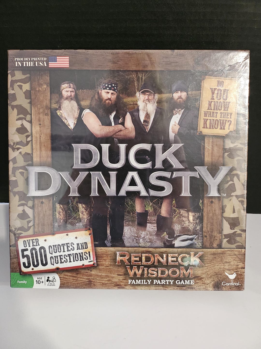 New Duck Dynasty Redneck Wisdom Board Game Sealed Family Party Game - Etsy