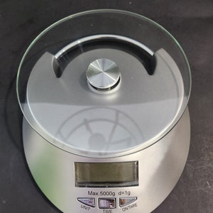 Real Appeal Electronic Food Scale New Inbox With Plastic Bowl - Etsy