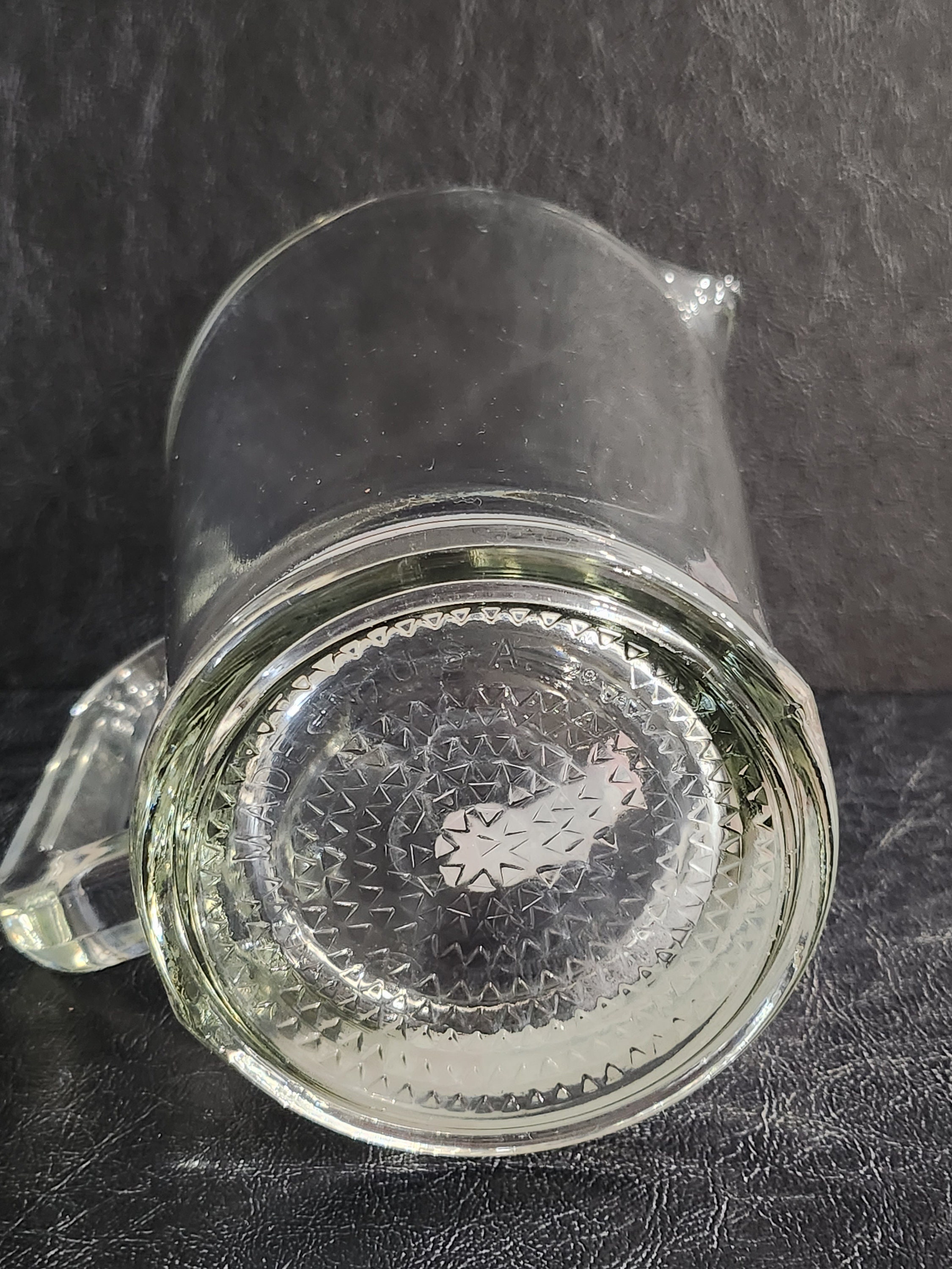 Vintage Heavy Glass Budweiser Beer Pitcher Red White Blue Bud - Etsy