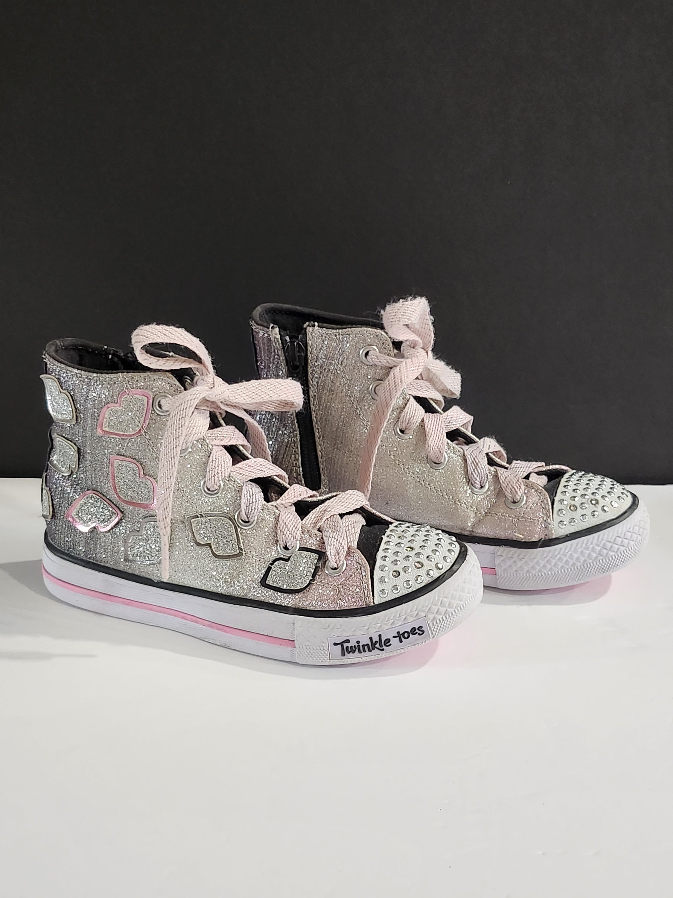 Twinkle Toes High Tops Not