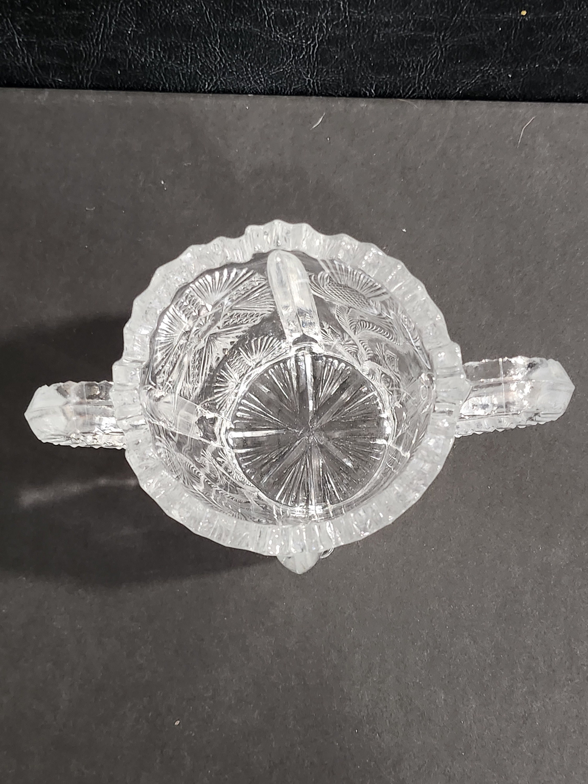 LG Wright Reproduction of Higbee Delta. Canadian Thistle/paneled ...