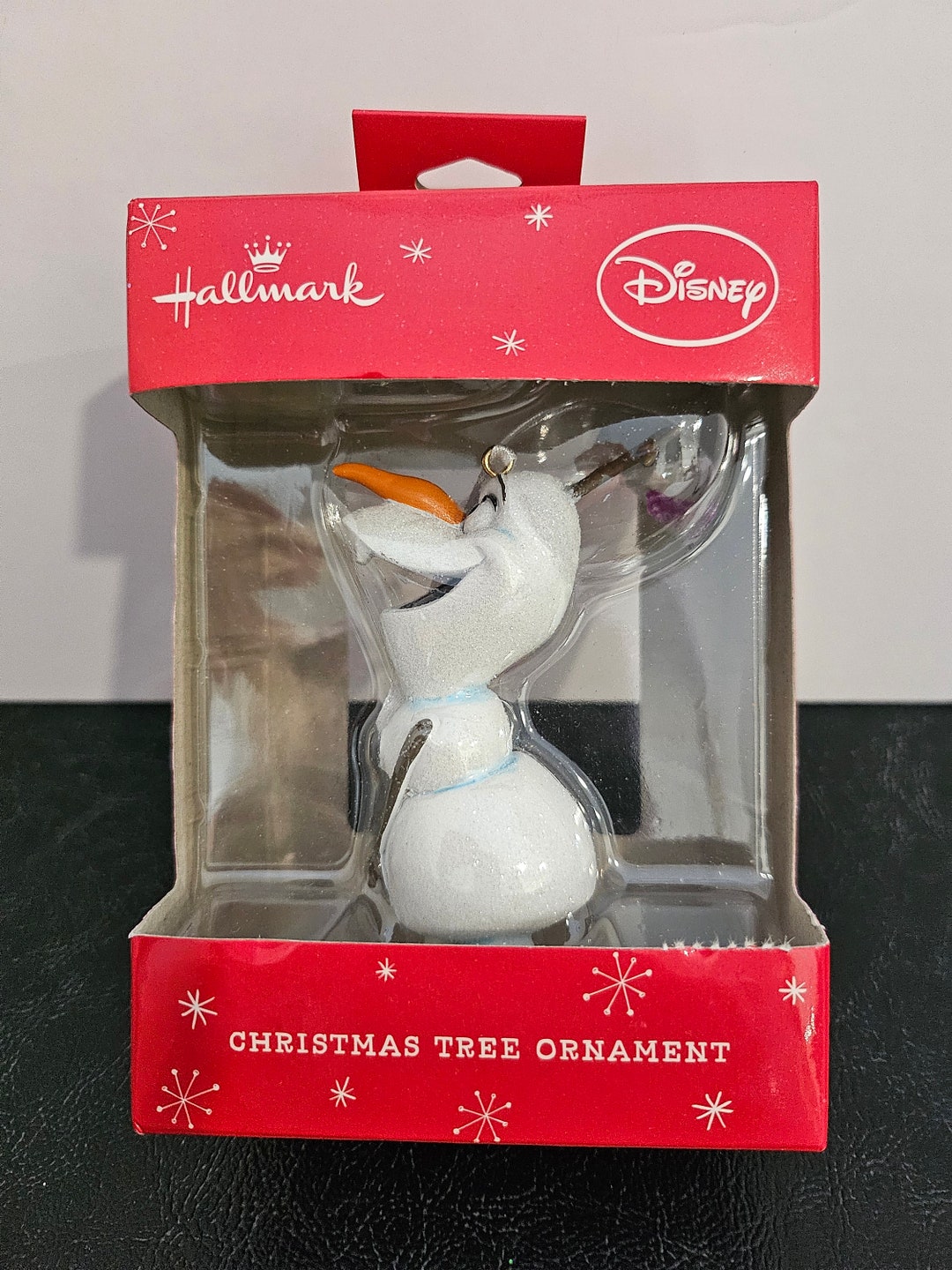 New Inbox Hallmark Disney Frozen Olaf Christmas Ornament 2014 - Etsy