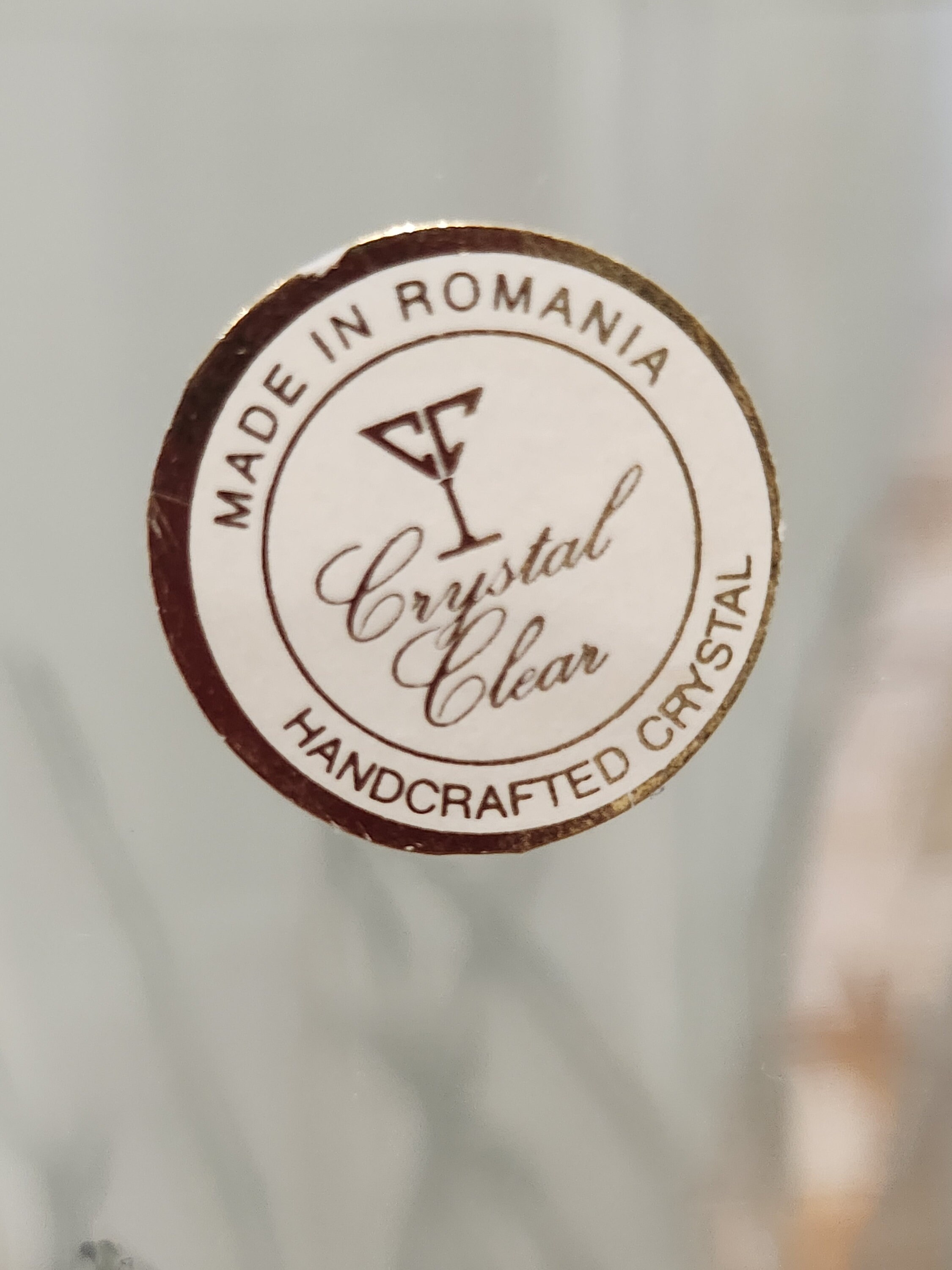 Vintage Romanian Crystal Wheat Shaft Vase Large Flower Bouquet - Etsy