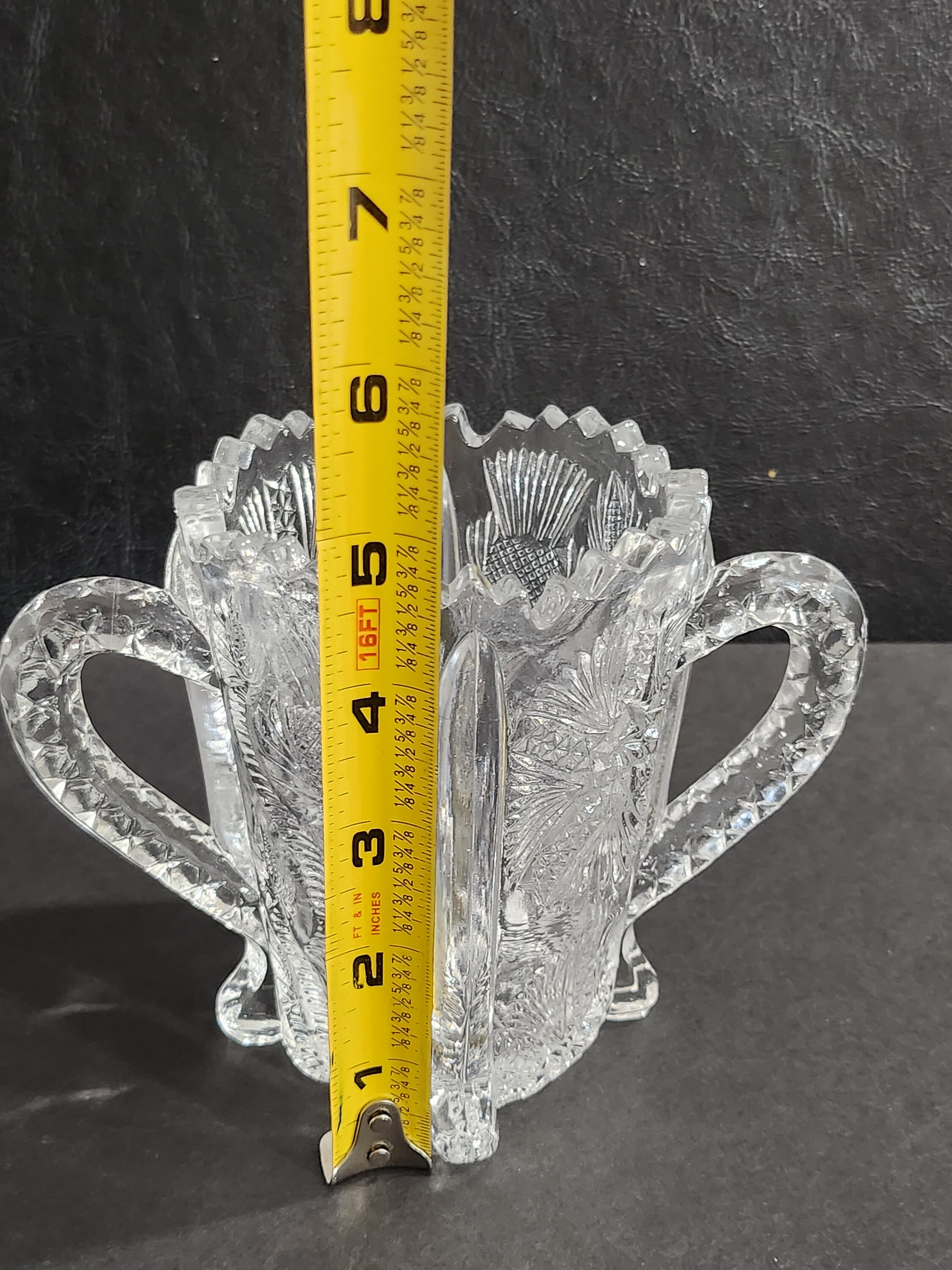 LG Wright Reproduction of Higbee Delta. Canadian Thistle/paneled ...