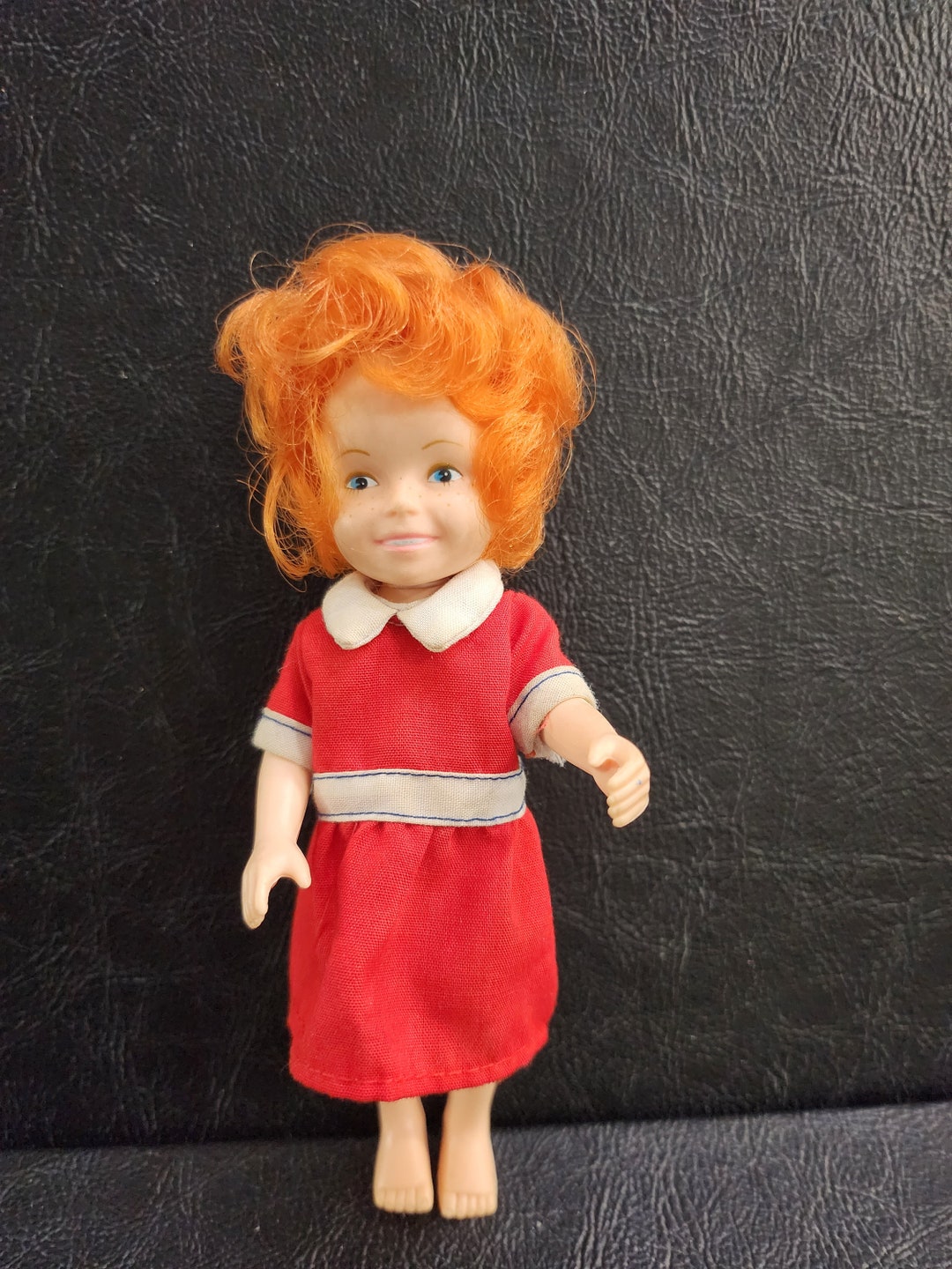 1982 Knickerbocker Little Orphan Annie Doll - Etsy