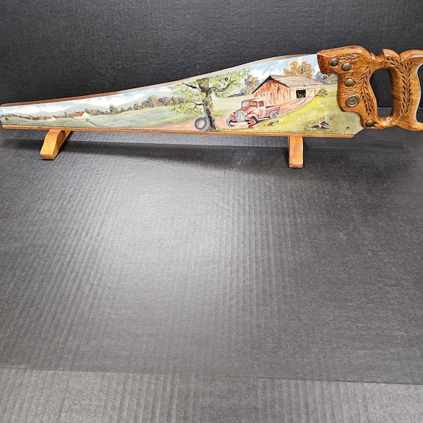 Painted Hand Saws - Etsy