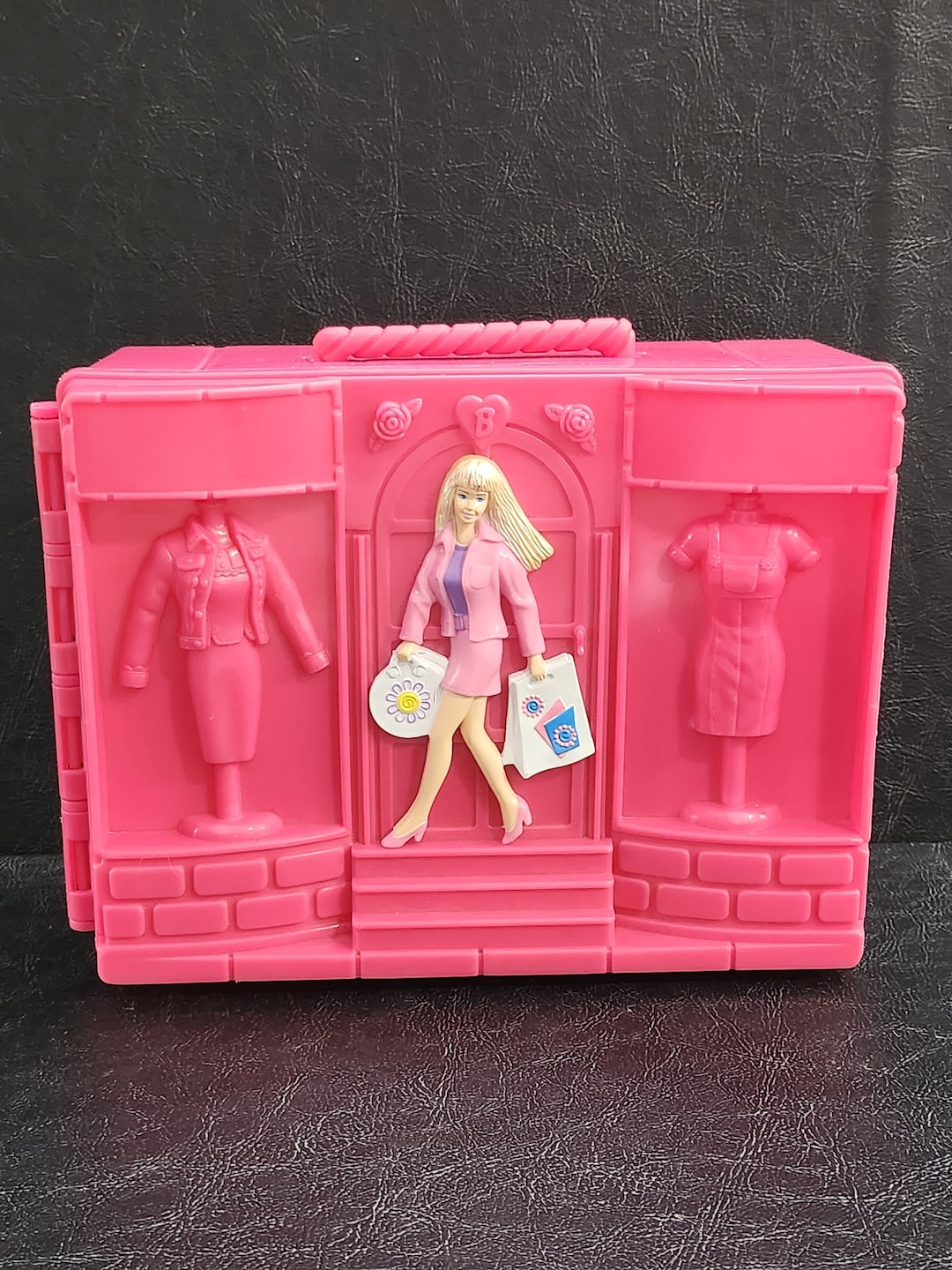 Vintage 1999 Pink Barbie Doll Trunk - Tara Toy Corporation - Etsy