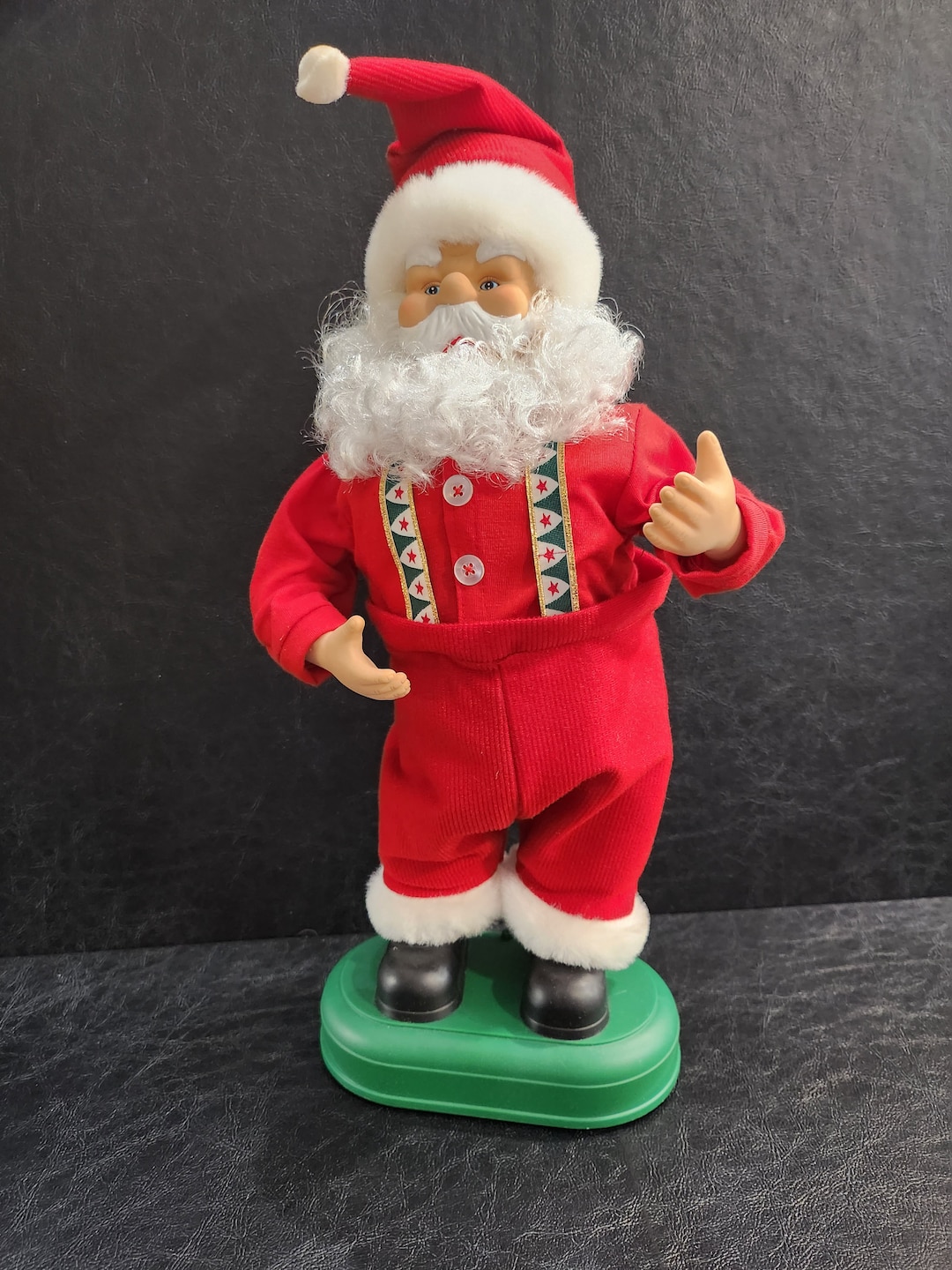 Holiday Collections Animated Dancing and Singing Santa /musical ...