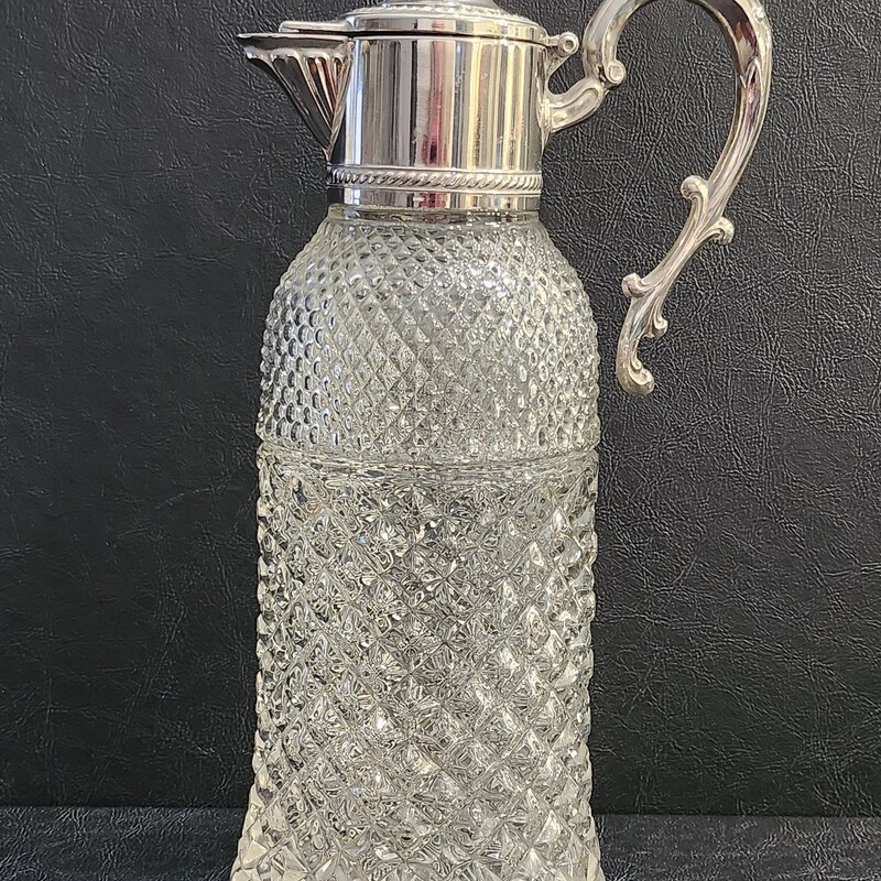 Crystal Pitcher - Etsy