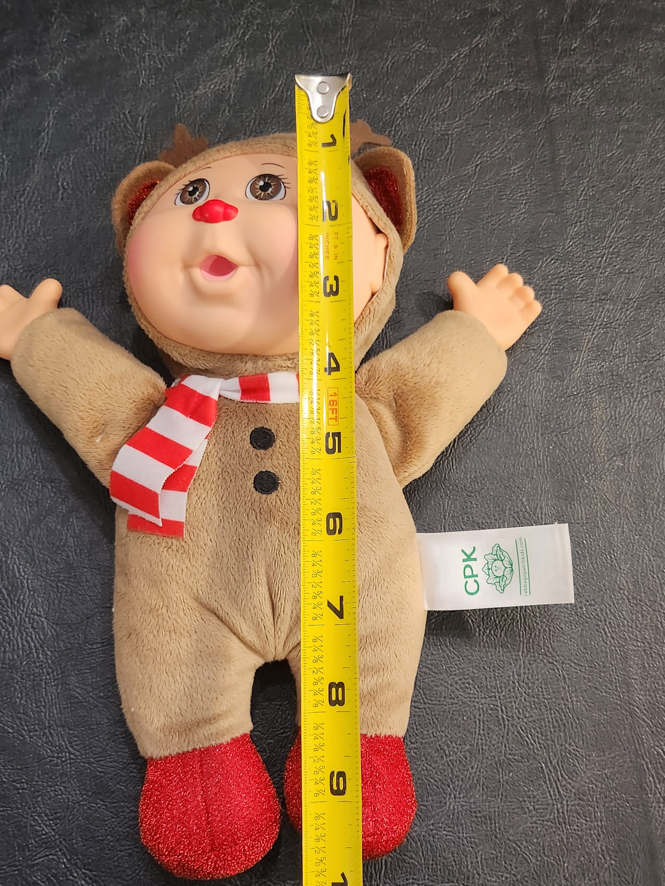 Reindeer cabbage patch doll store