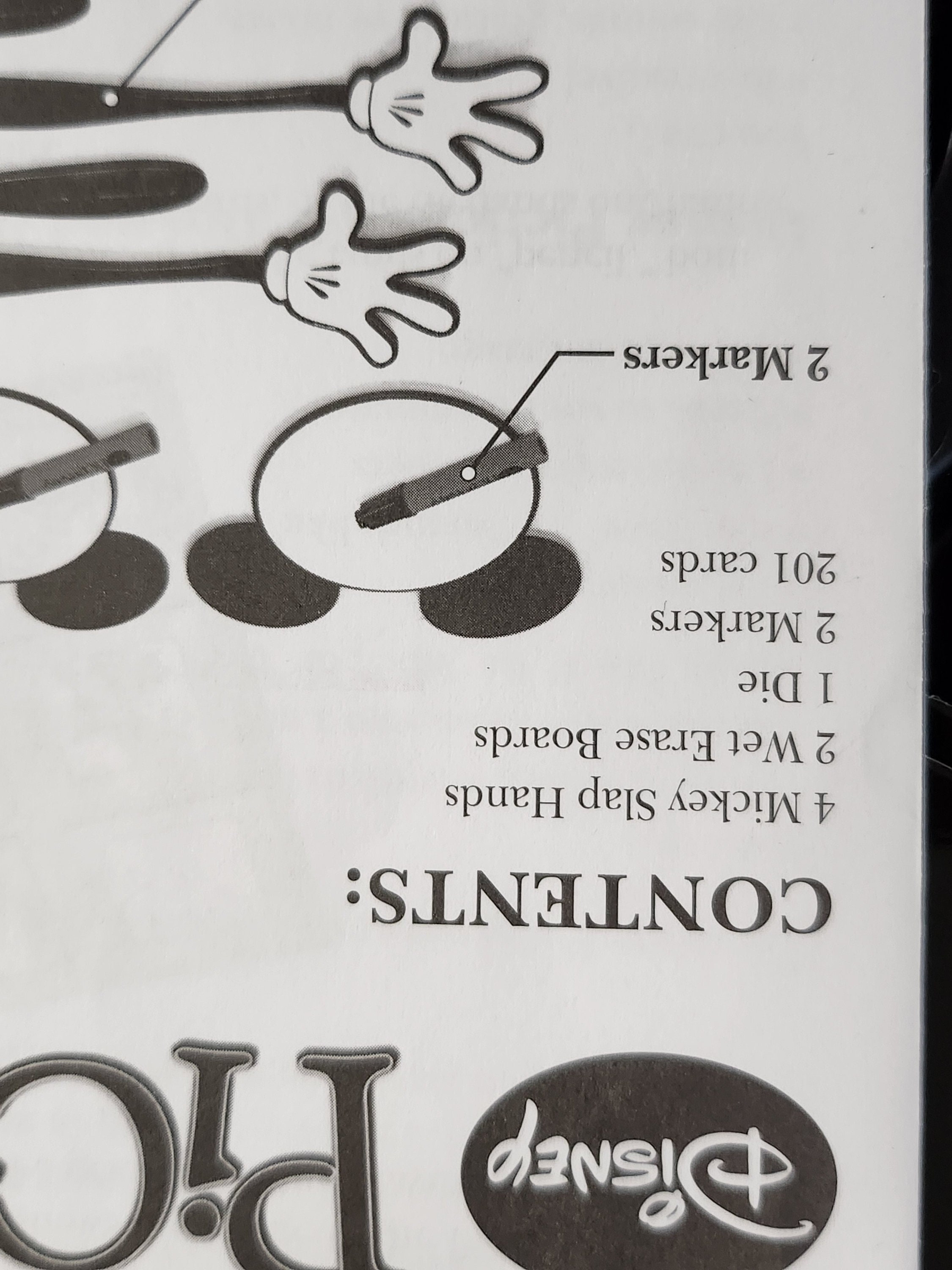 Disney Pictionary Family Board Game by Mattel Collectible - Etsy