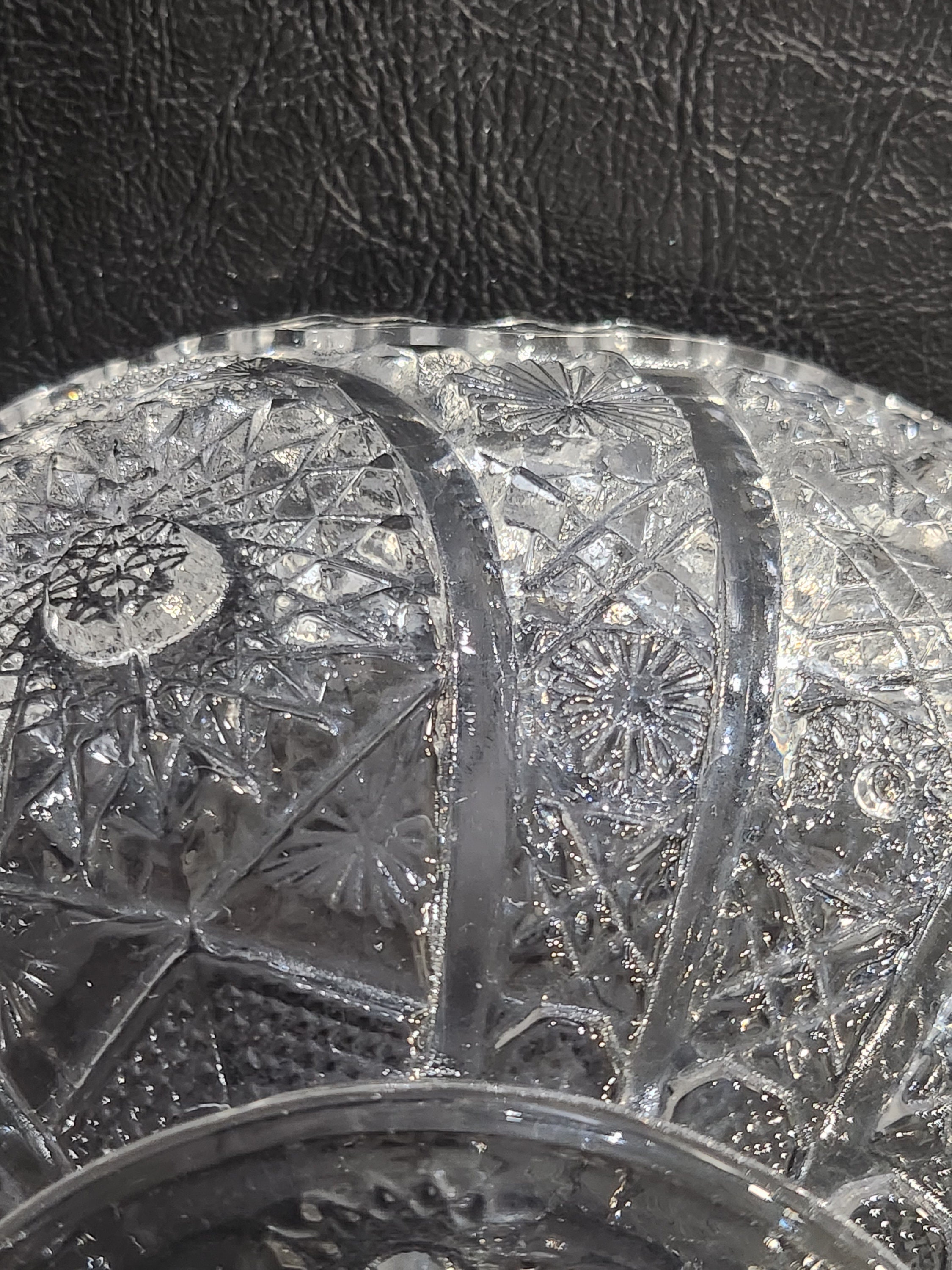 1920s Early American Pattern Glass Bowl by Imperial Glass Company - Etsy