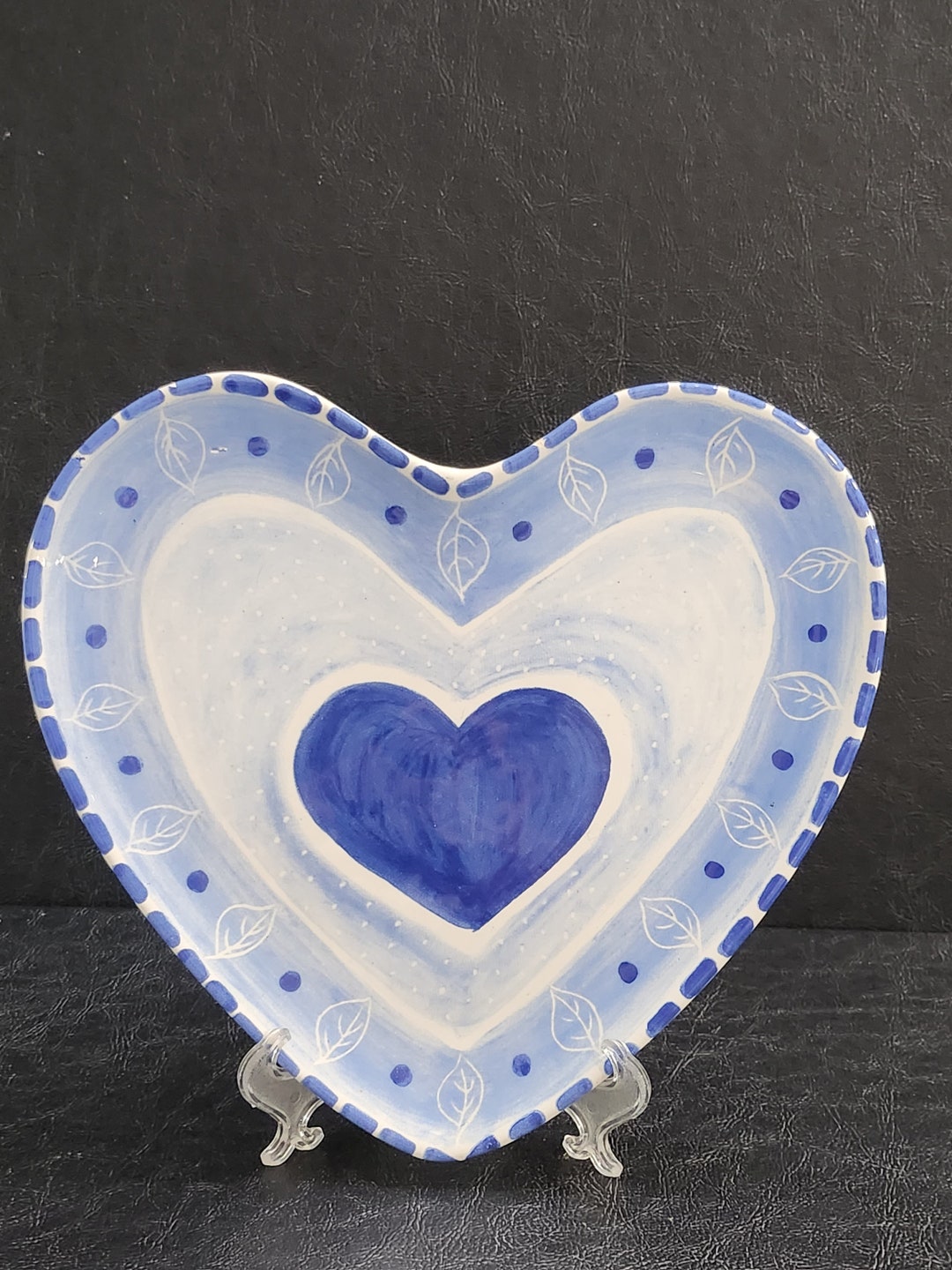 Vintage Bath and Body Works, Handcrafted and Heartfelt Ceramic Blue ...
