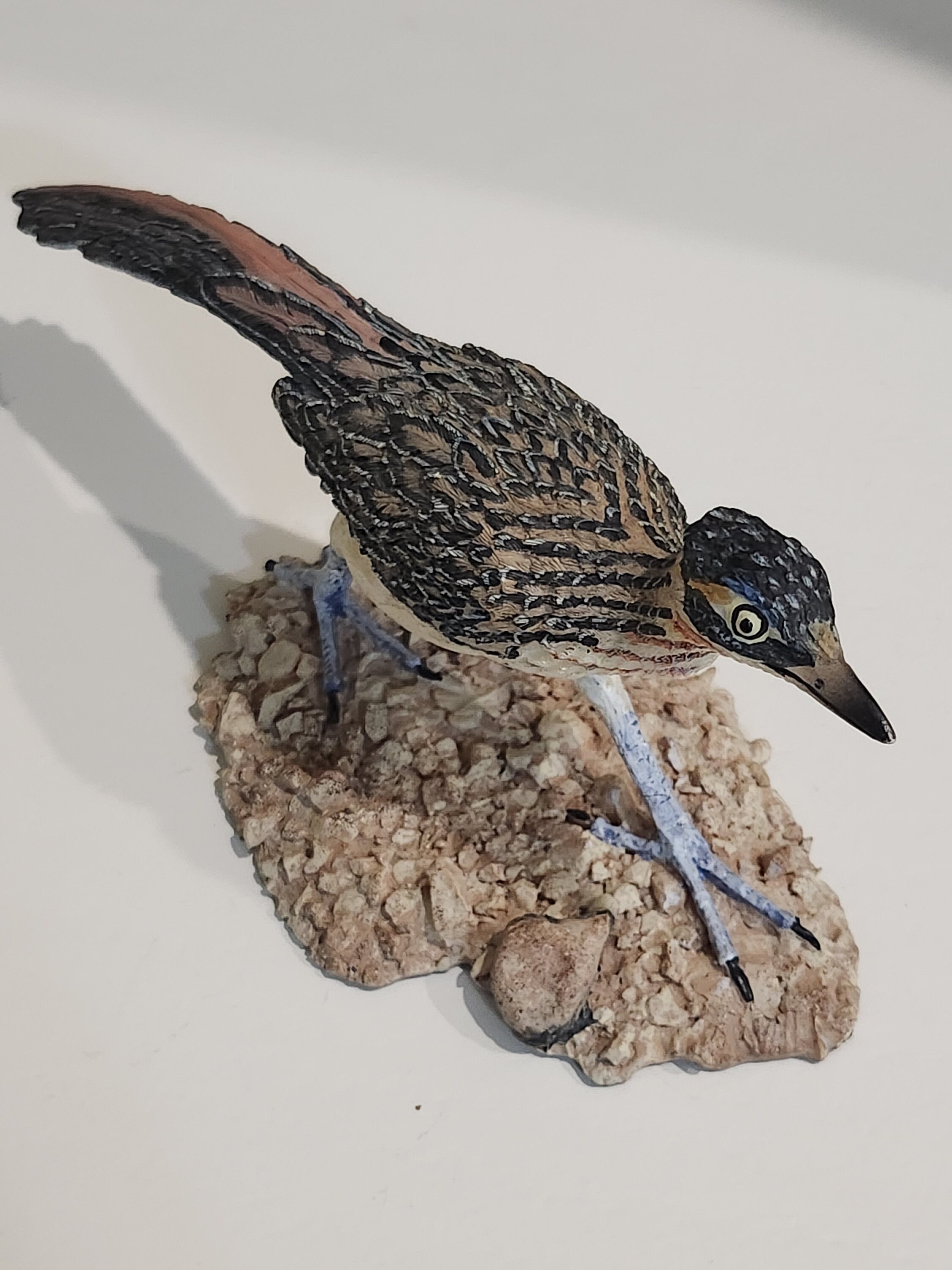 American Legacy Southwest Wildlife Collection Road Runner Bird Figurine ...